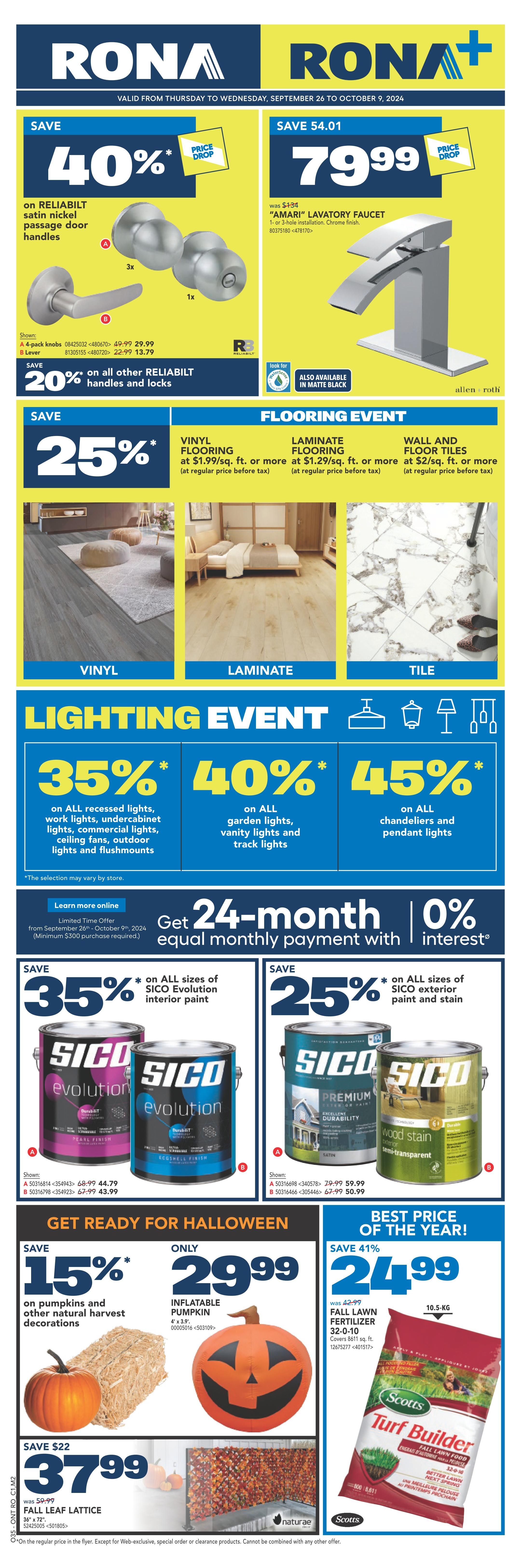 Rona Markham - 8651 McCowan Road - Ontario | Flyers Online