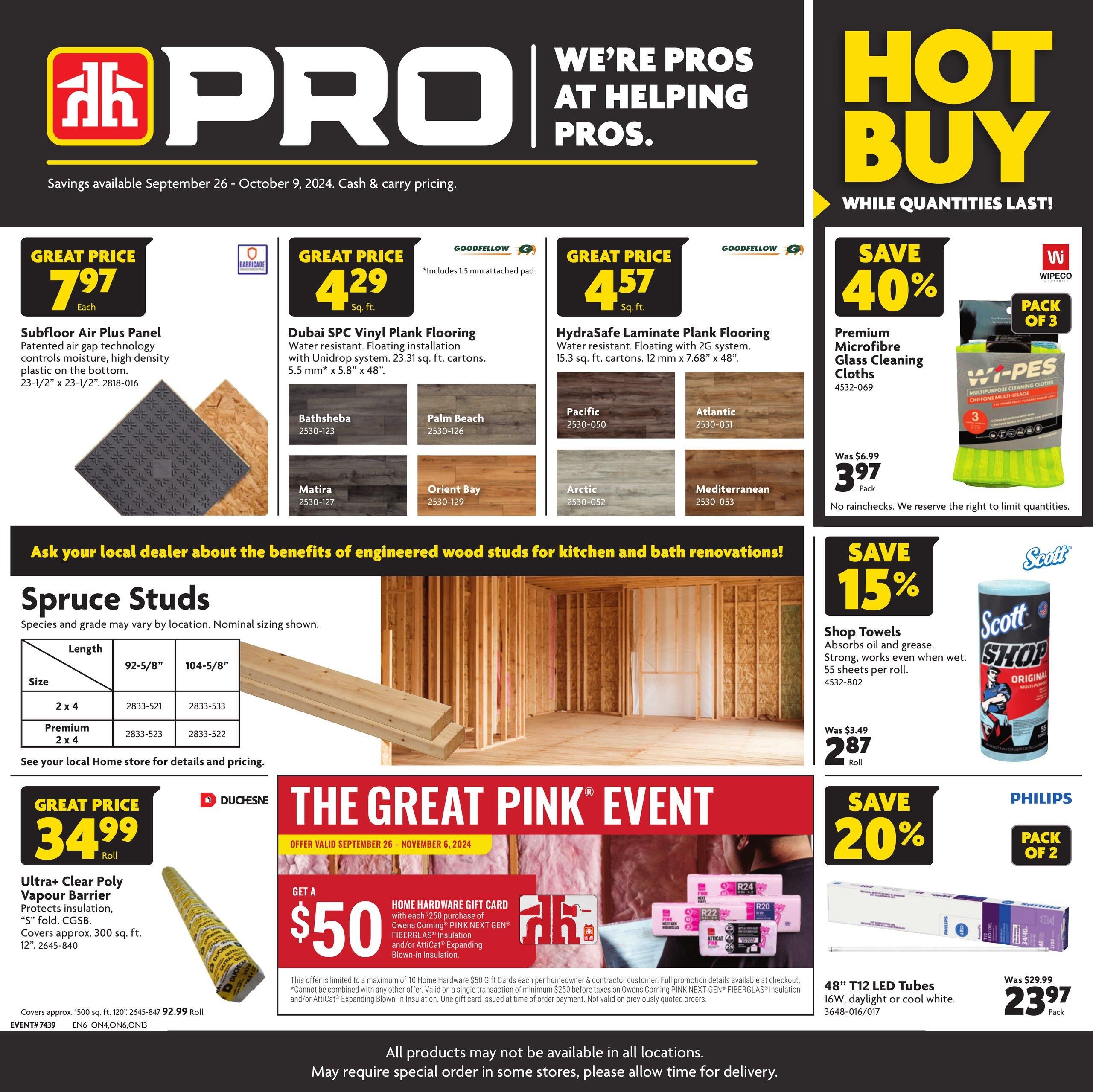 Home Hardware Dryden - 509 Government Road - Ontario | Flyers Online