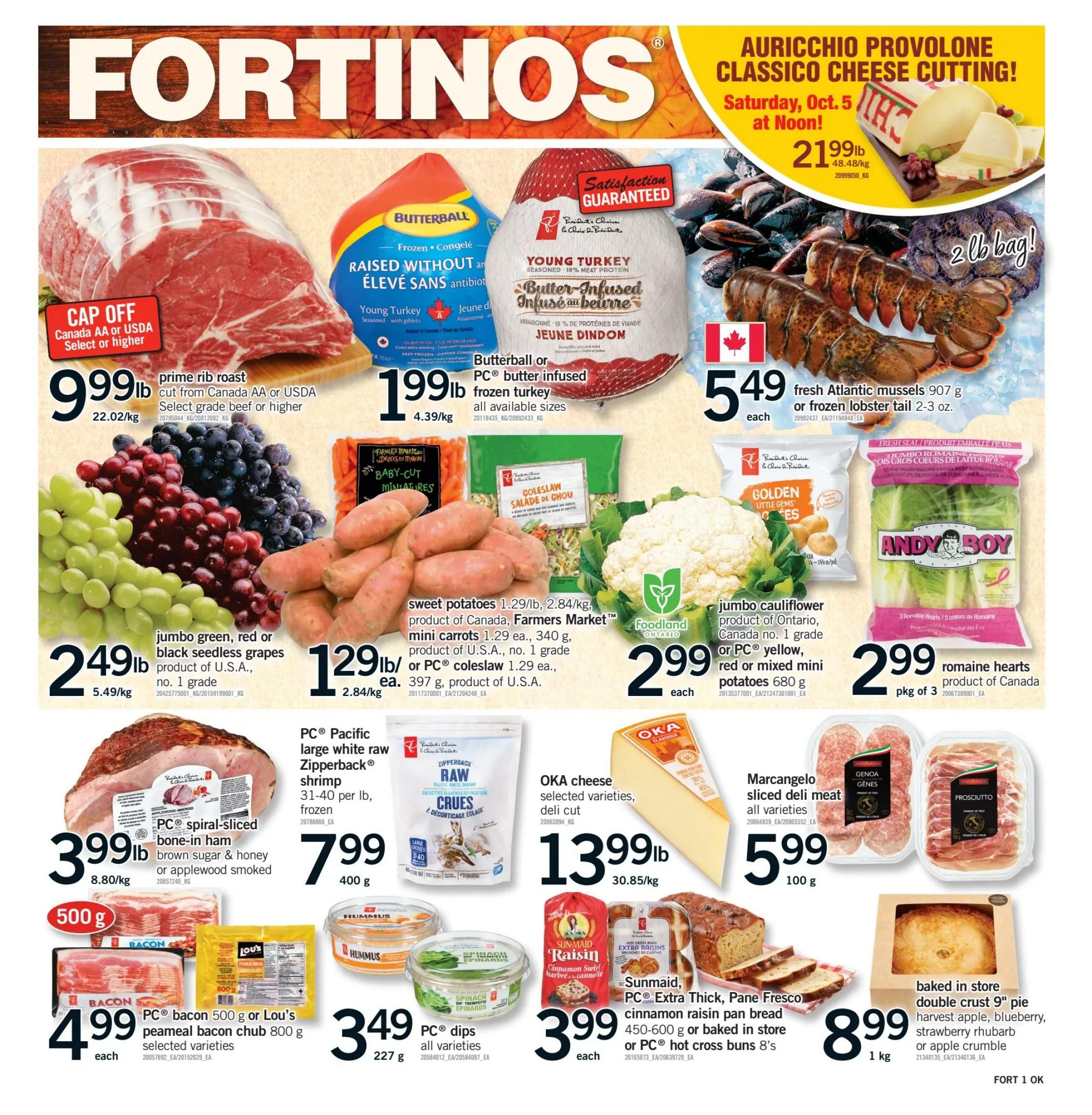 Fortinos Burlington - 1059 Plains Rd E - Ontario | Flyers Online