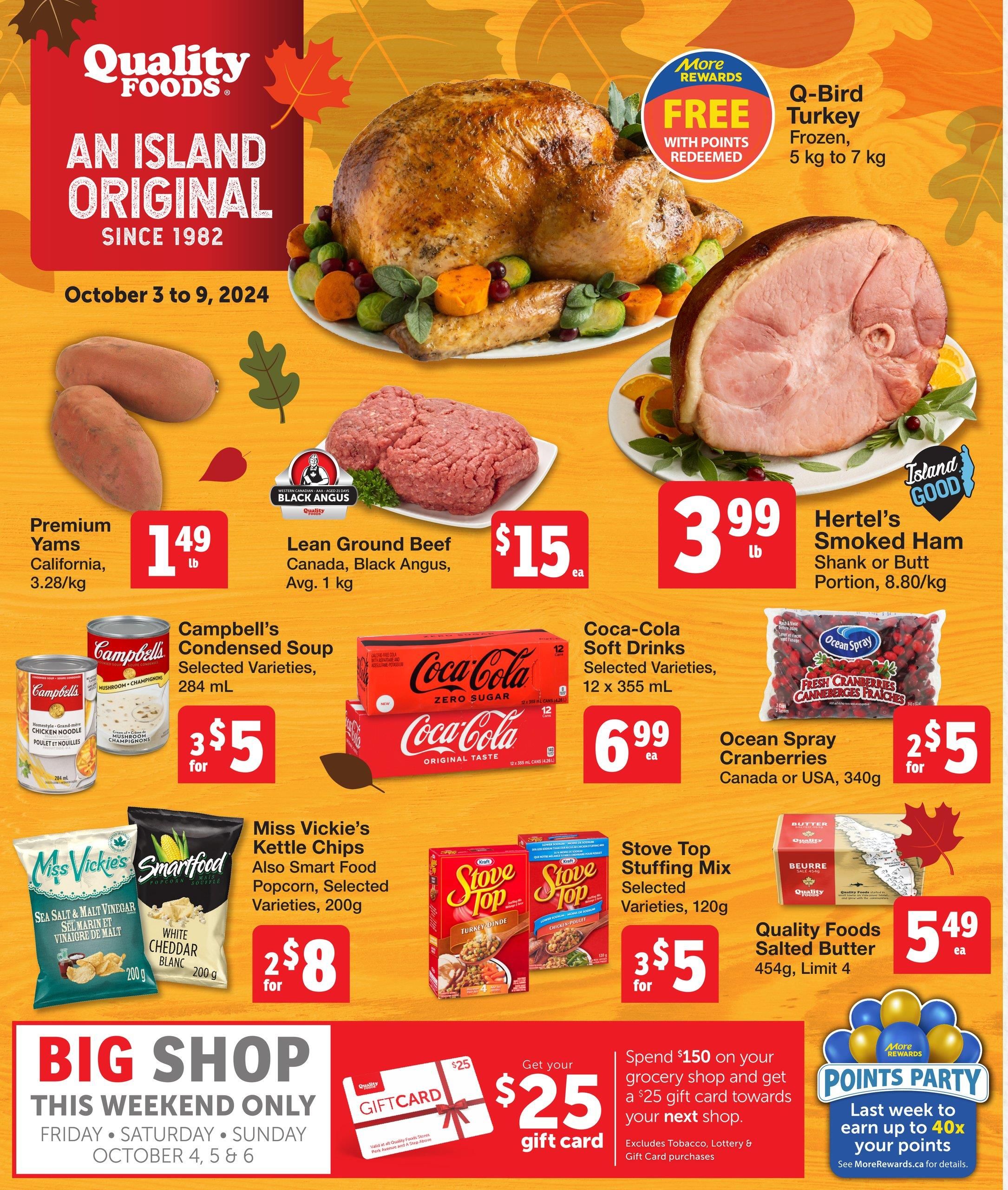 Quality Foods Port Alberni - 2943 10th Ave - British Columbia | Flyers ...