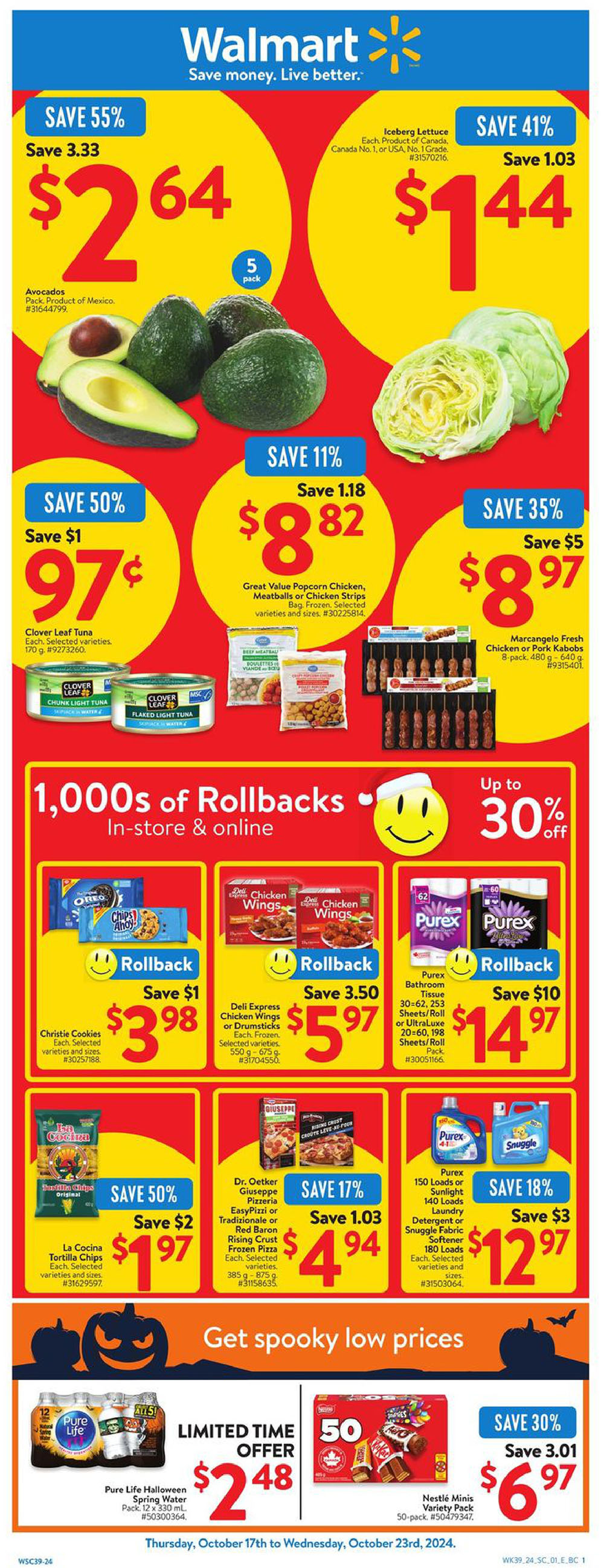 Walmart Canada Thunder Bay - 777 Memorial Avenue - Ontario | Flyers Online