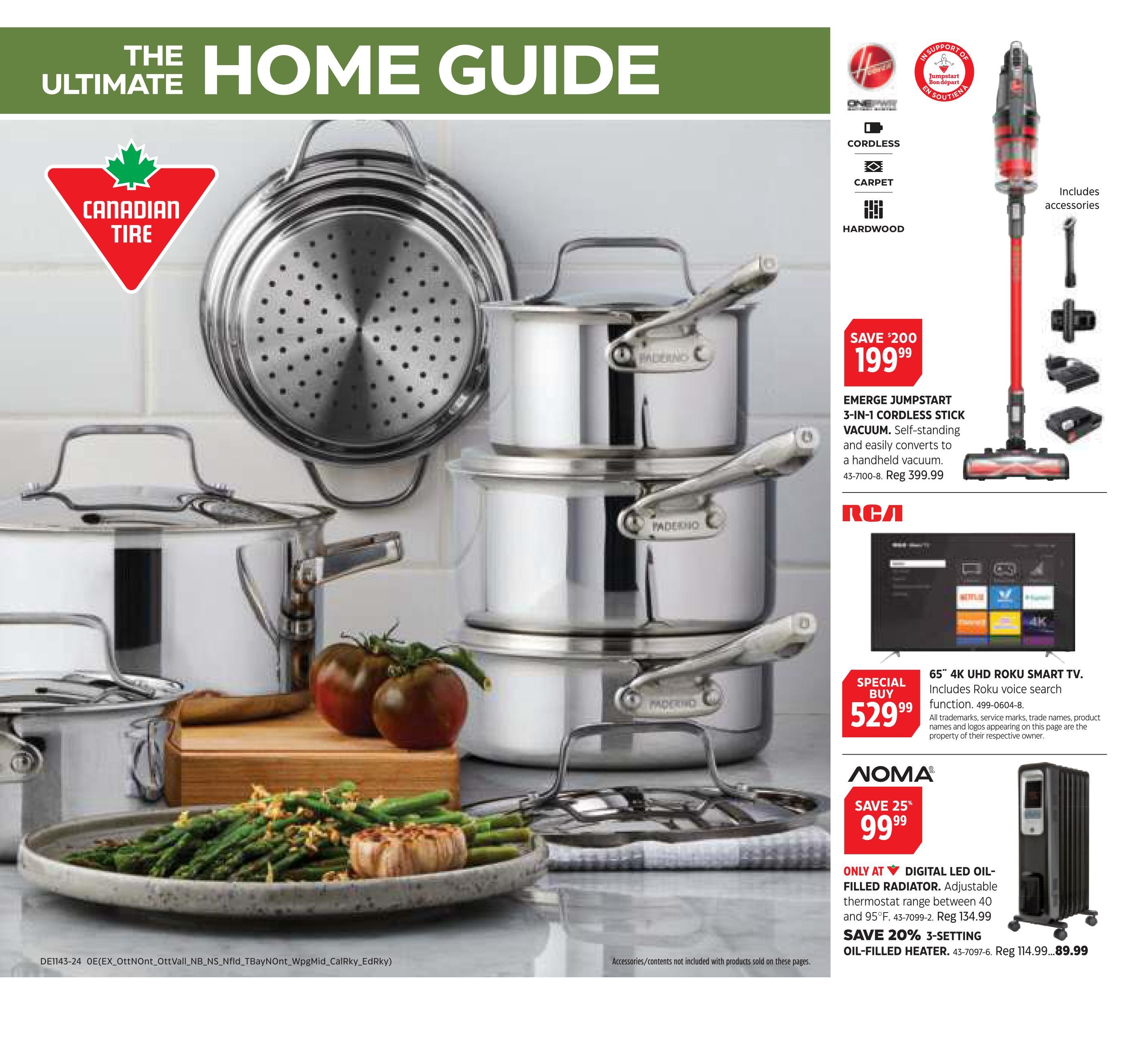 Canadian Tire Goderich - 35430 Highway 8 - Ontario | Flyers Online