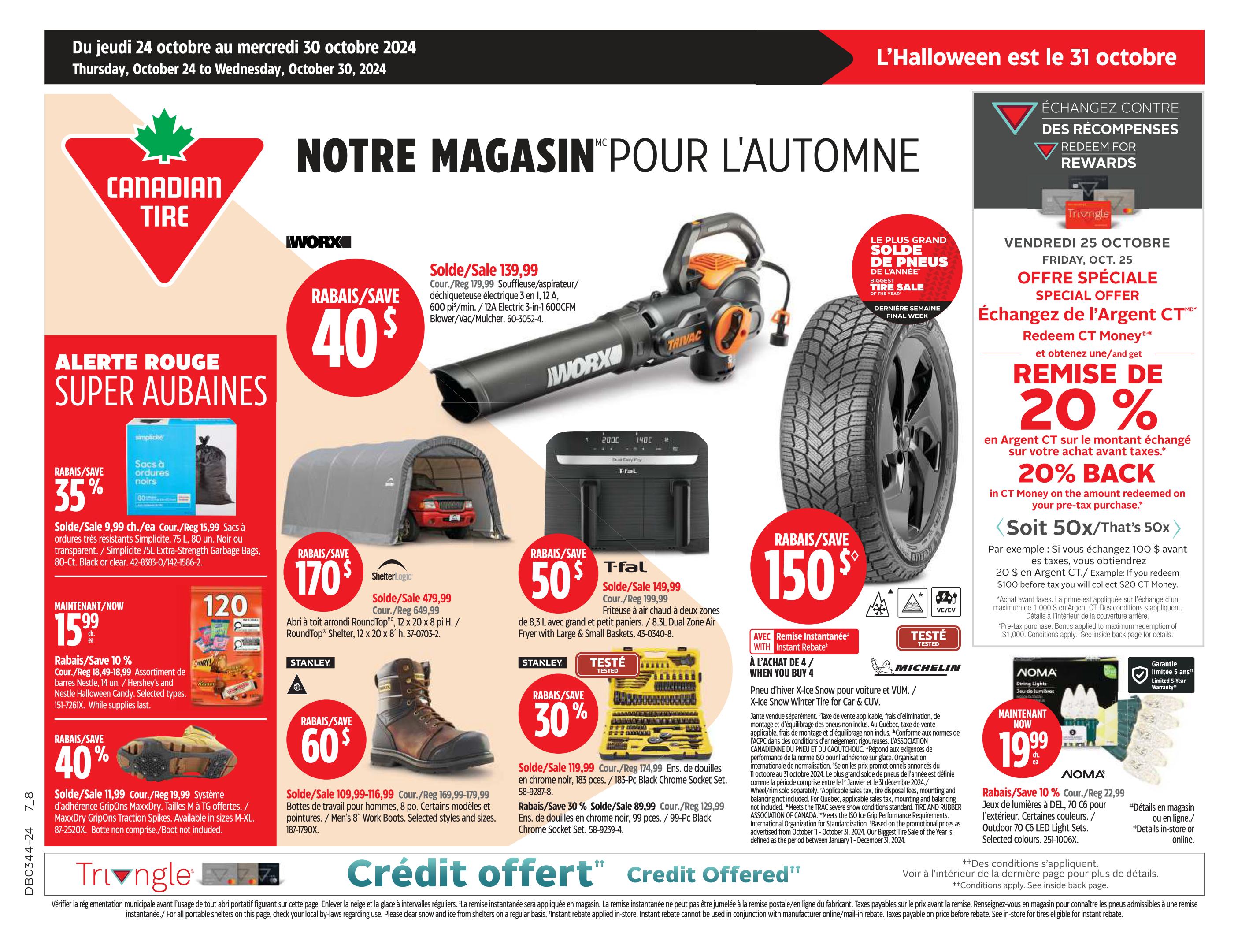Canadian Tire North Bay - 890 McKeown Avenue - Ontario | Flyers Online