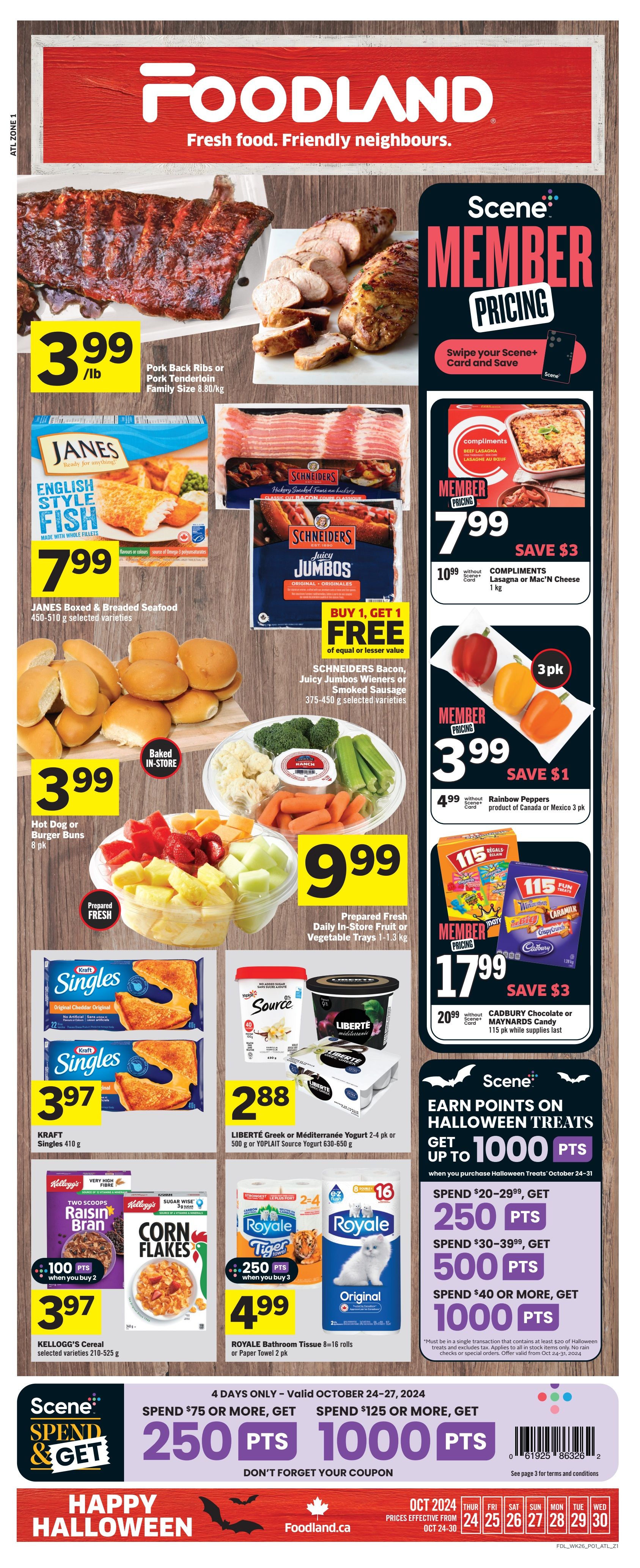 Foodland Woodstock - 645 Dundas Street - Ontario | Flyers Online