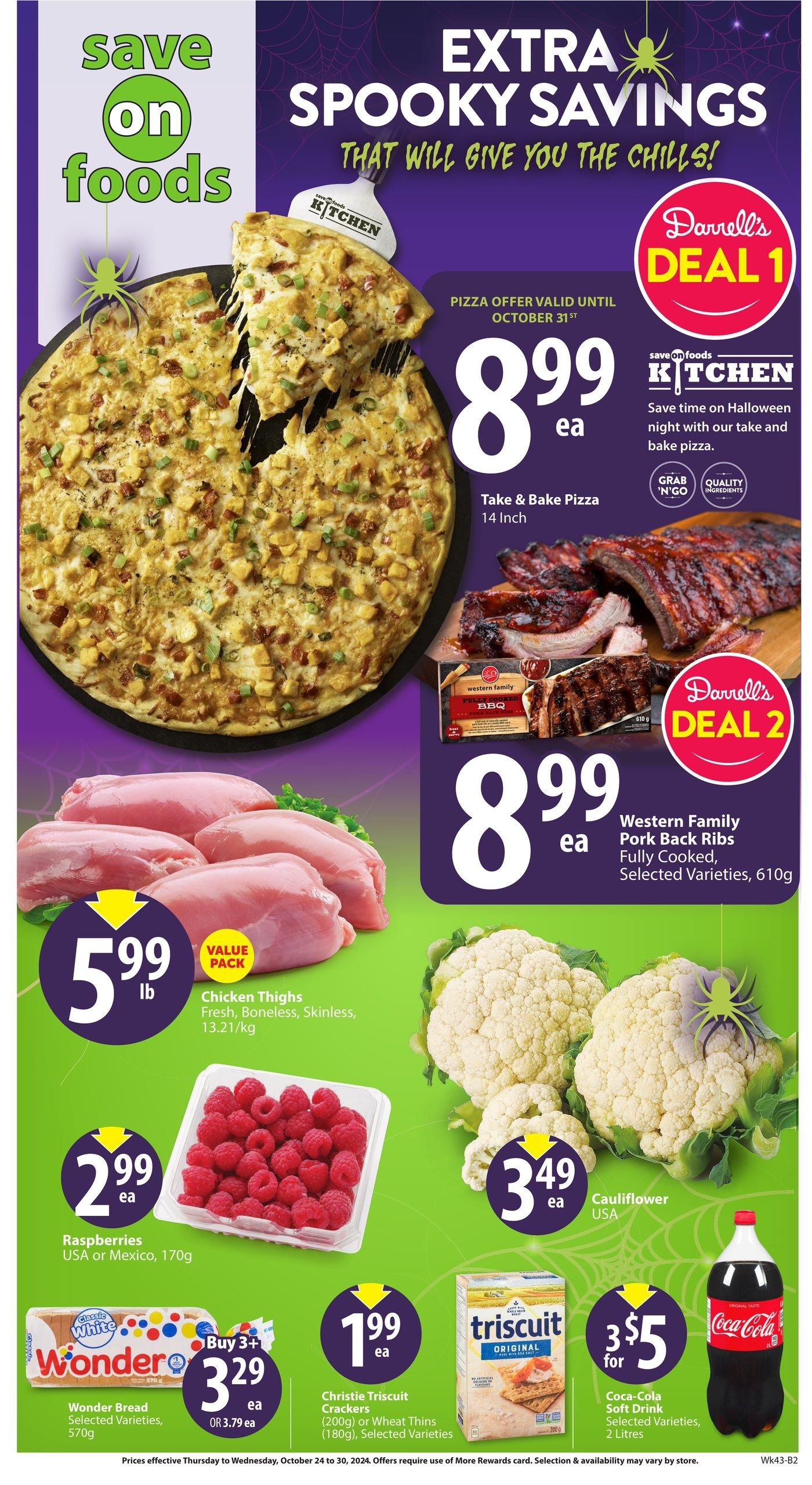 Save-On-Foods Mission - 32555 London Avenue - British Columbia | Flyers ...