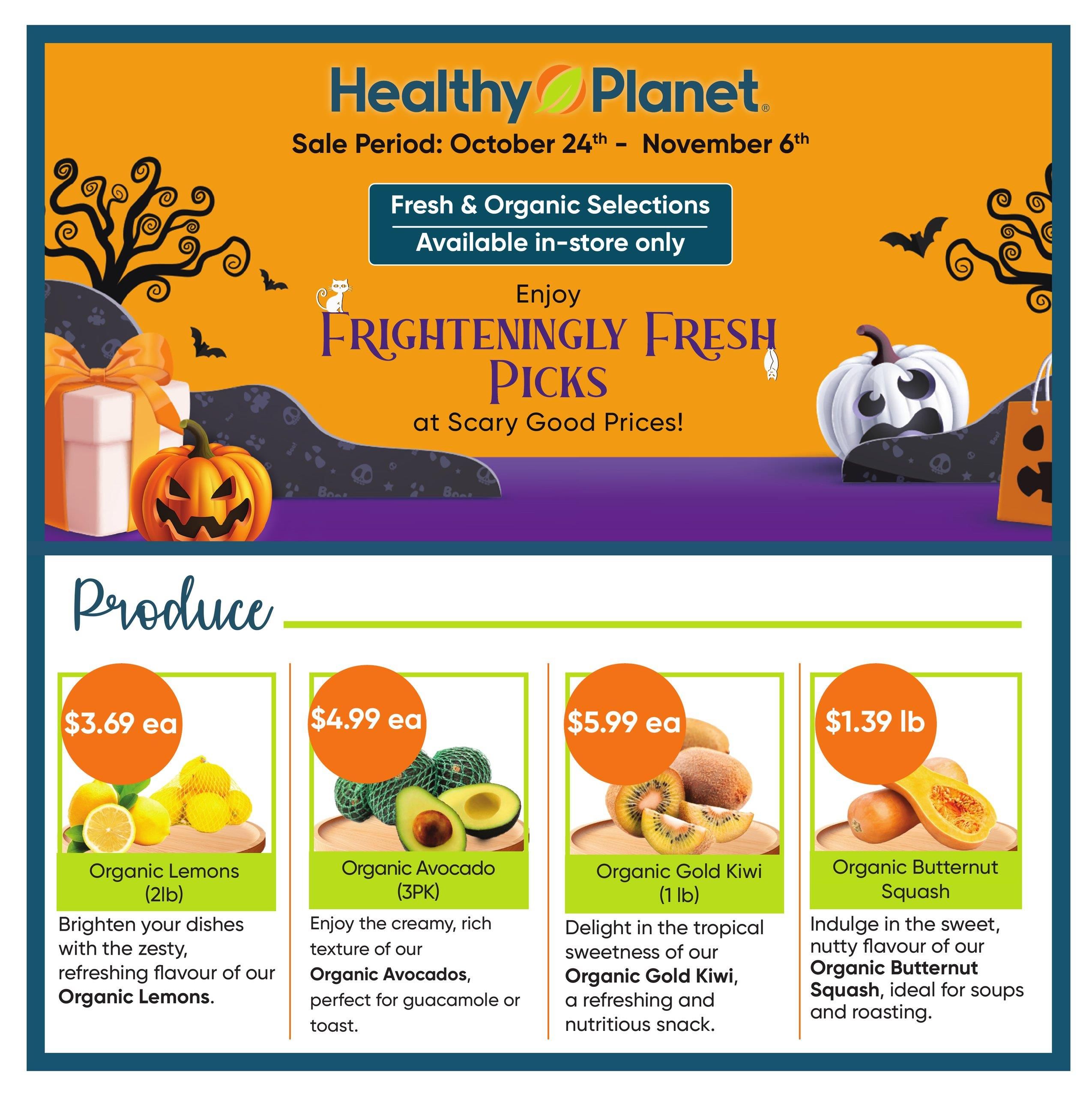 Healthy Planet Hamilton - 502 Centennial Parkway North - Ontario ...