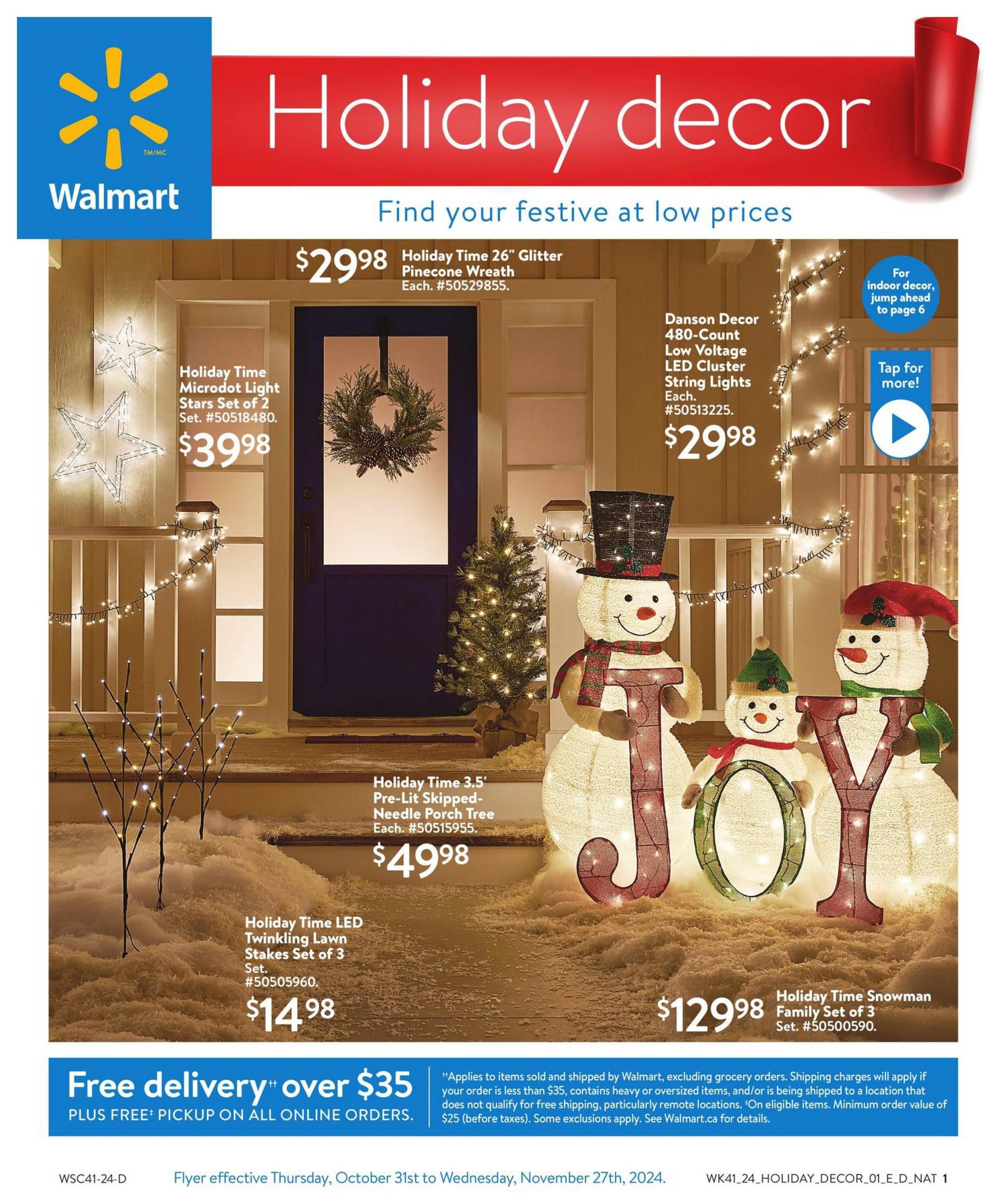 Walmart Canada Dryden - 620 Government Street - Ontario | Flyers Online
