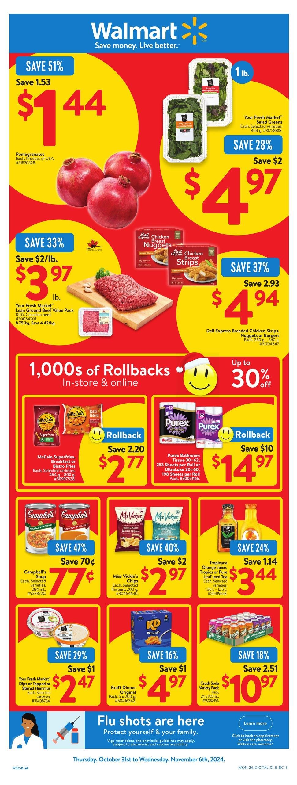 Walmart Canada Ontario Local Directory | Flyers Online