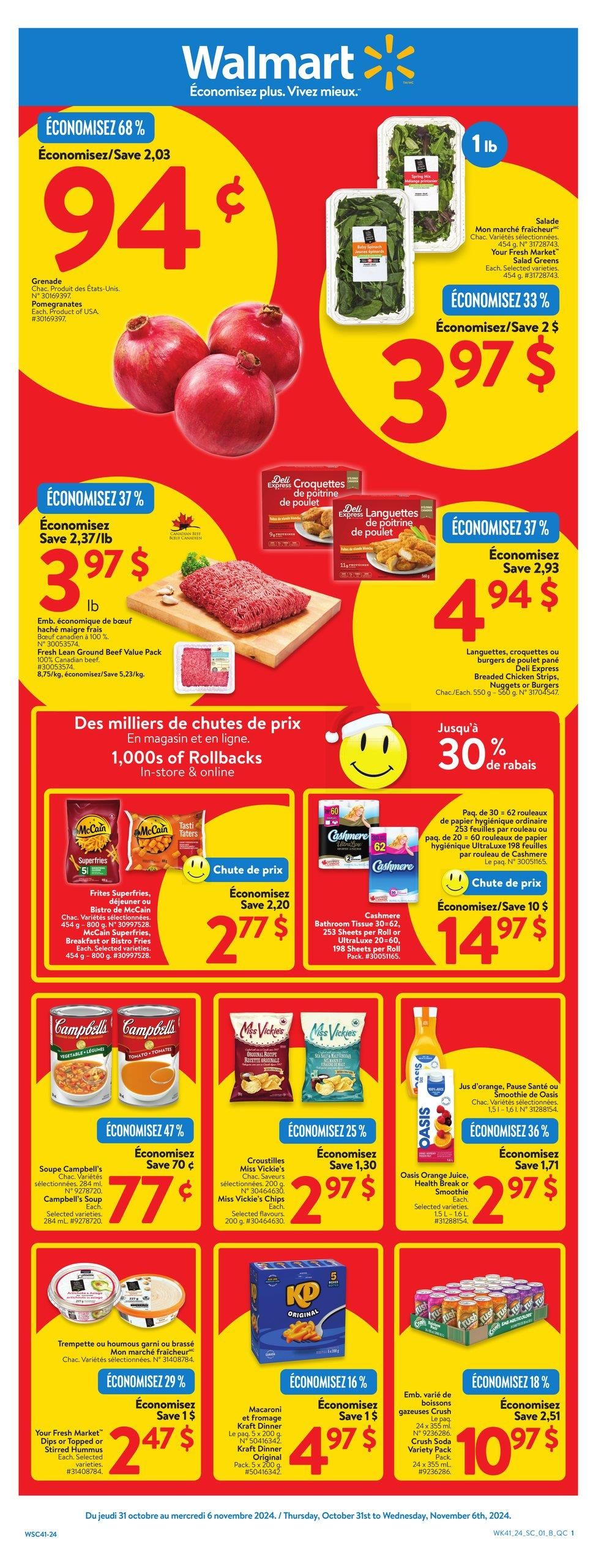 Walmart Canada Ontario Local Directory | Flyers Online