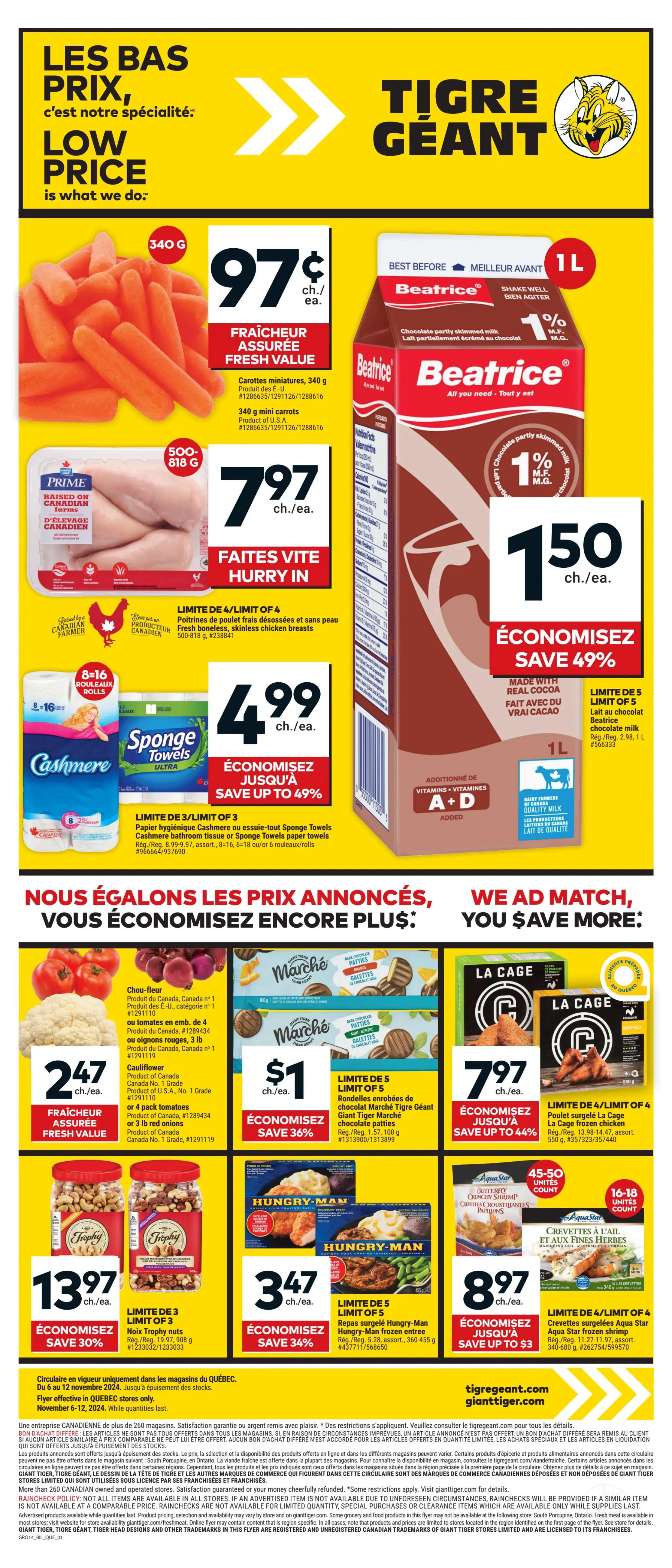 Giant Tiger Arnprior - 80 Elgin Street West - Ontario | Flyers Online