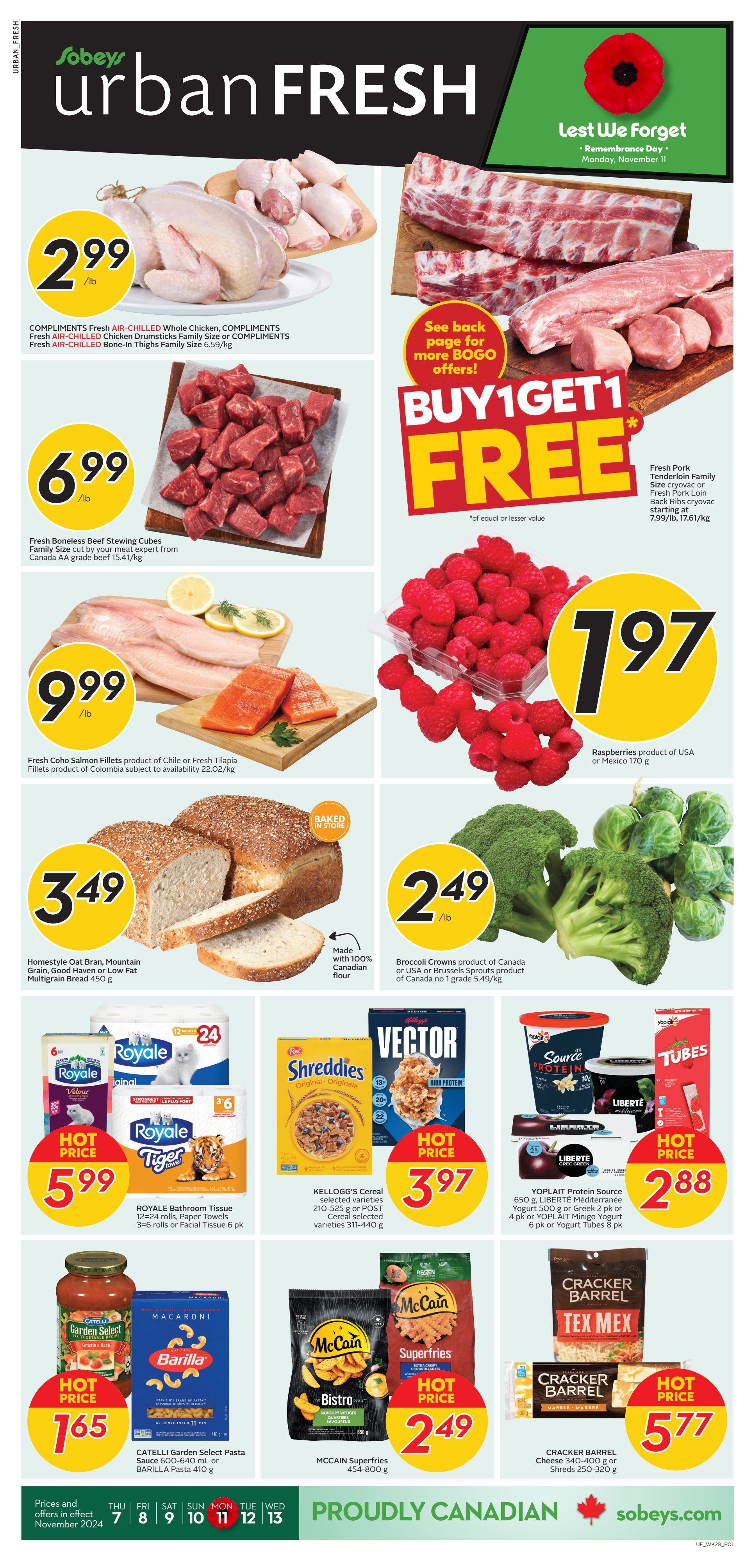 Sobeys Bathurst - 1125 Saint Peter Avenue - New Brunswick | Flyers Online