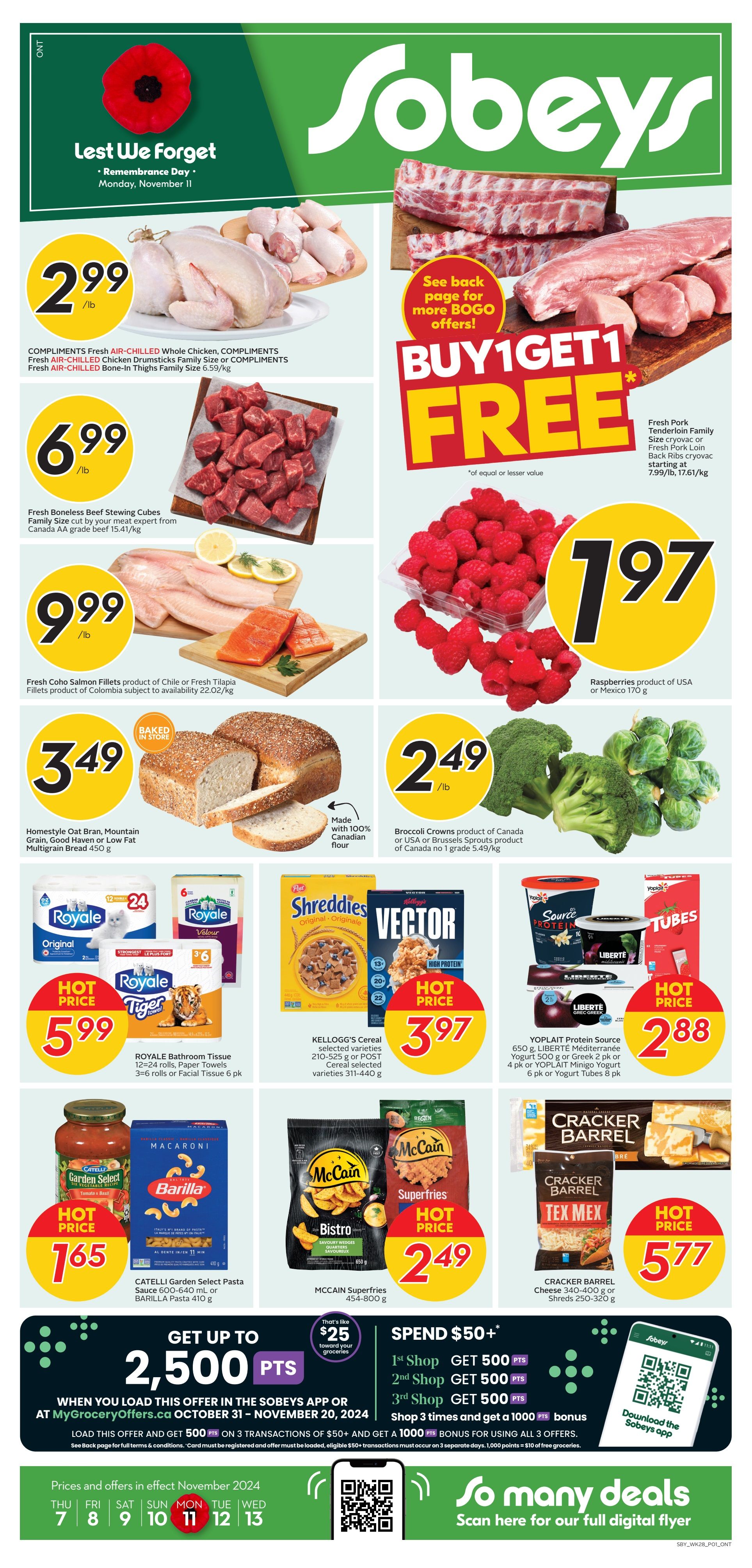 Sobeys Bathurst - 1125 Saint Peter Avenue - New Brunswick | Flyers Online