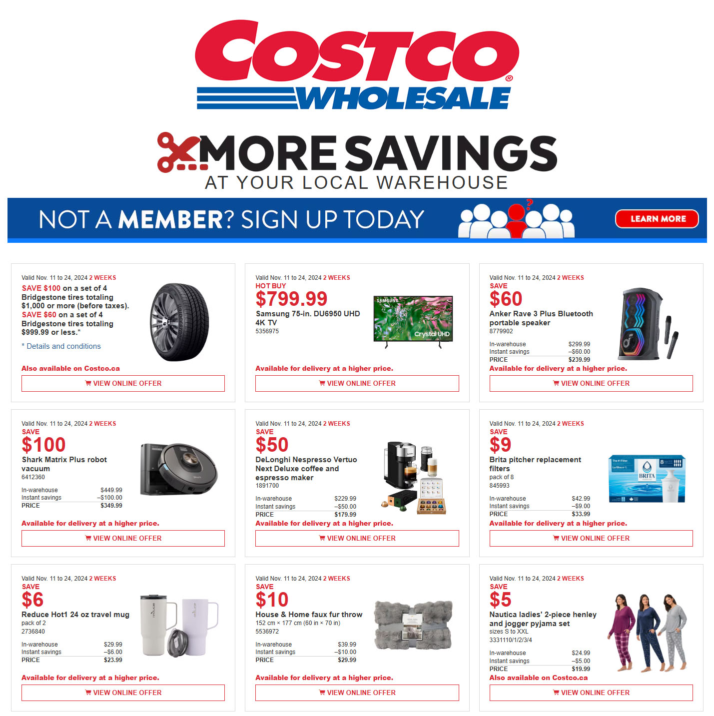 Costco Kingston - 1015 Centennial Drive - Ontario | Flyers Online