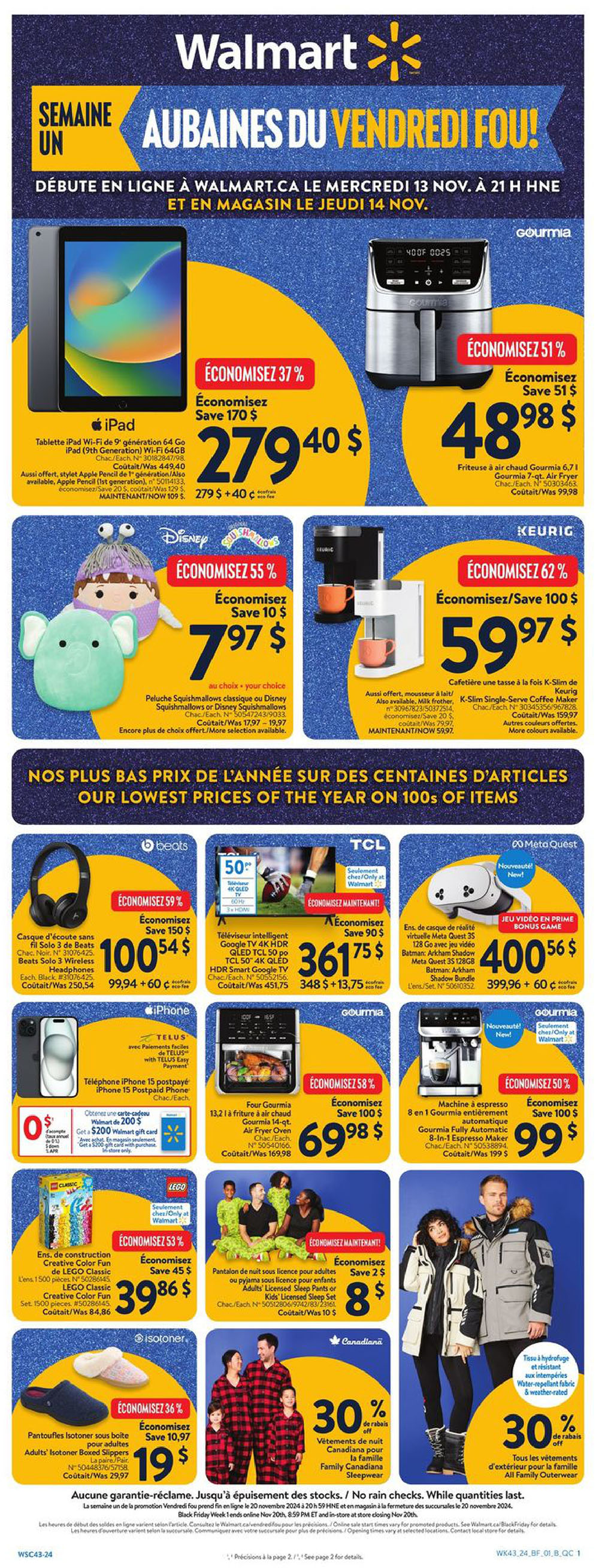 Walmart Canada Dryden - 620 Government Street - Ontario | Flyers Online