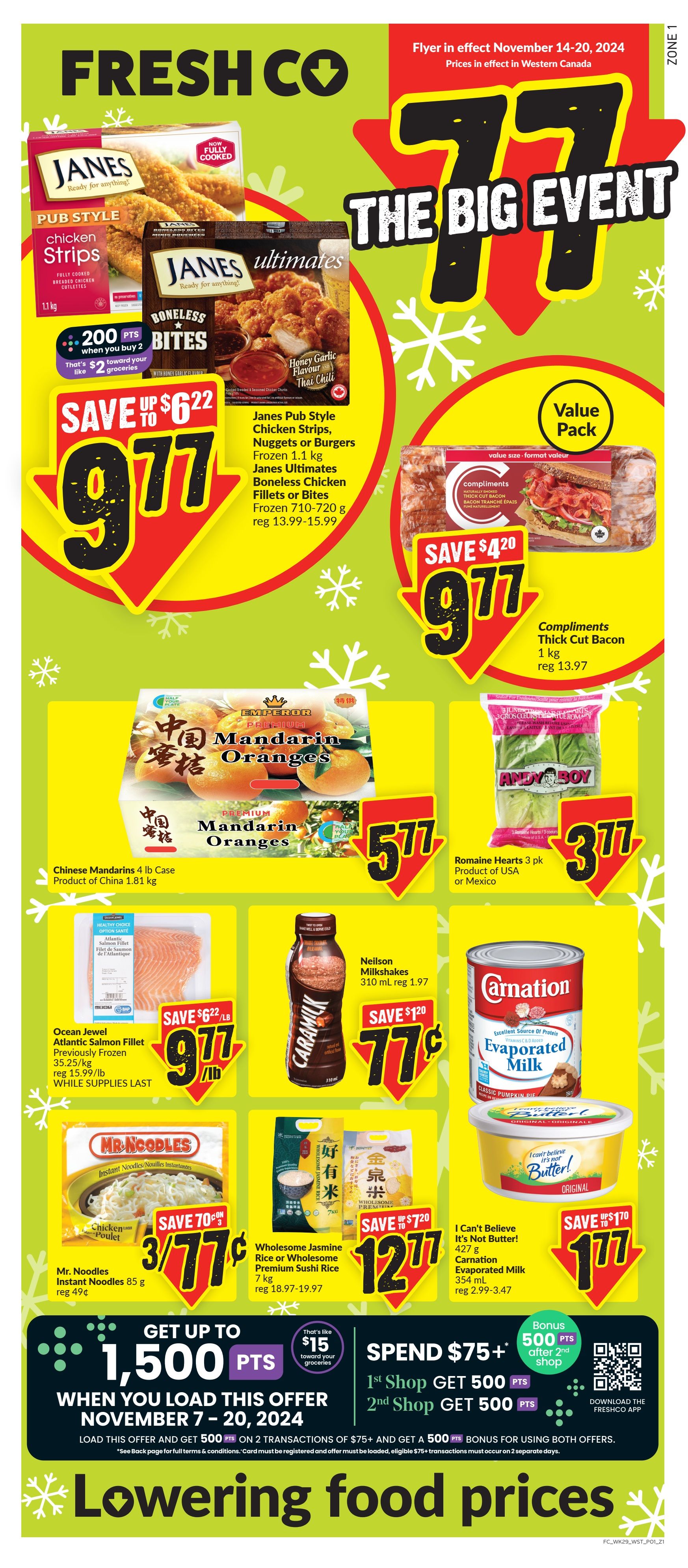 FreshCo Winnipeg - 600 Sargent Avenue - Manitoba | Flyers Online