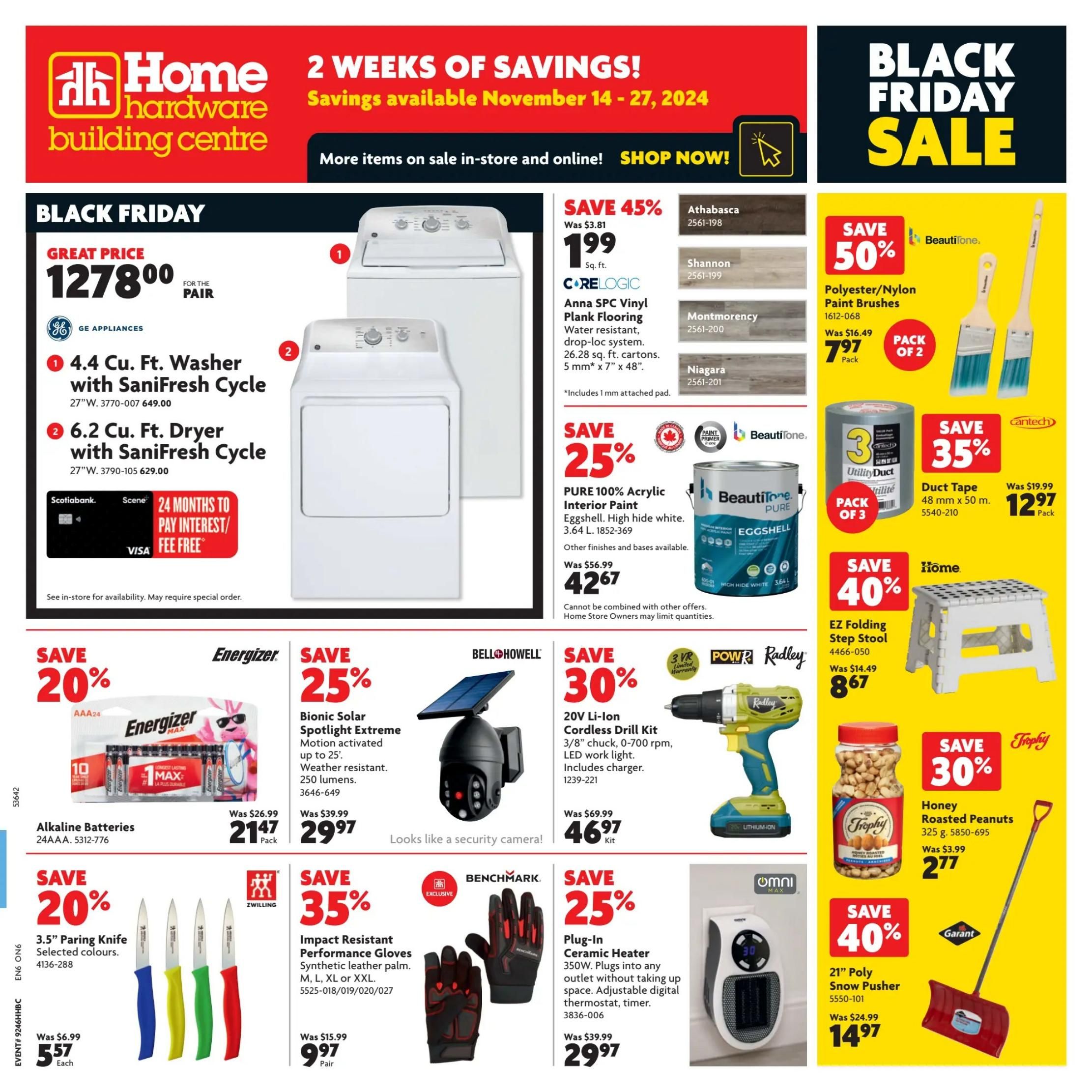 Home Hardware Lethbridge - 550 University Drive West - Alberta | Flyers ...