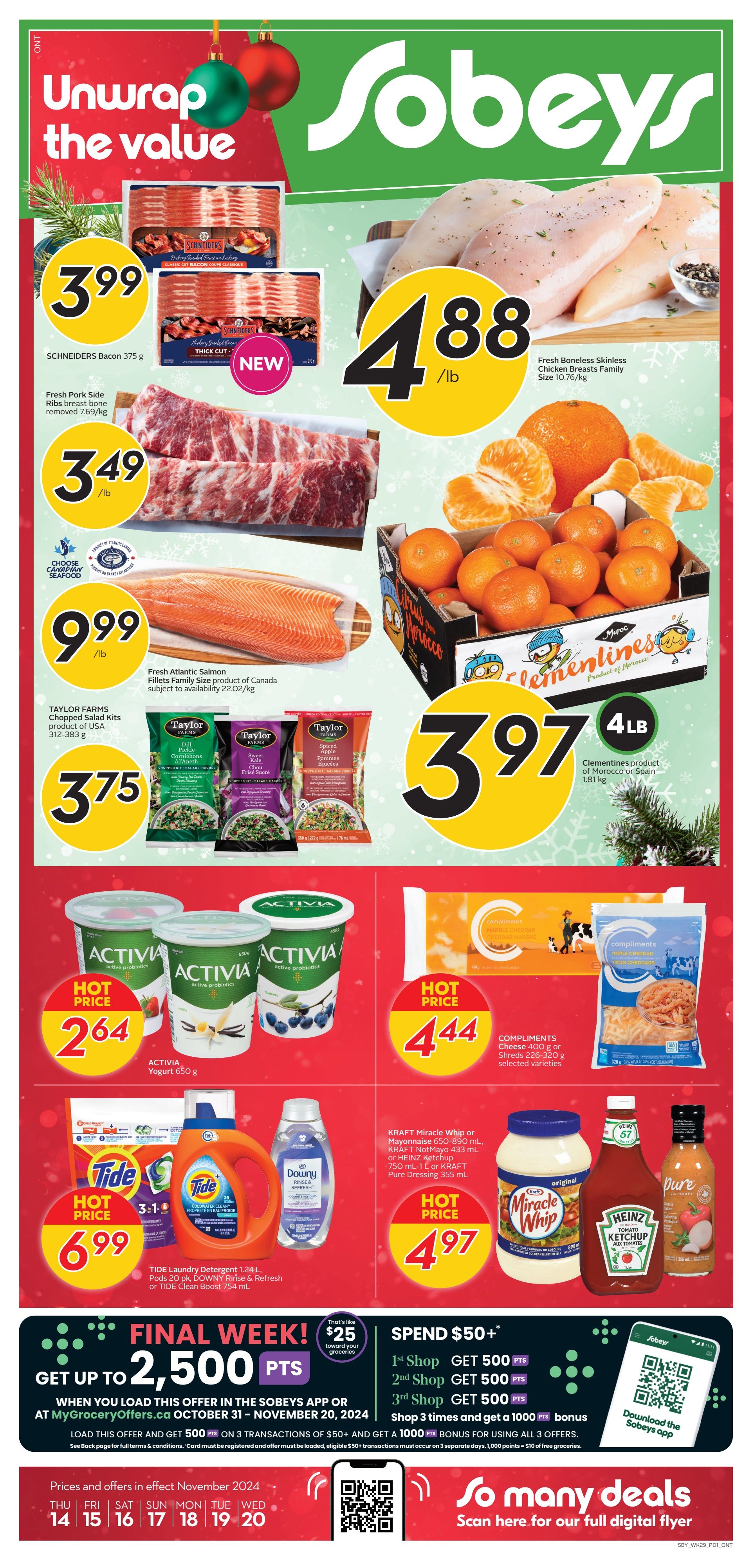 Sobeys Amherstburg - 83 Sandwich Street South - Ontario | Flyers Online