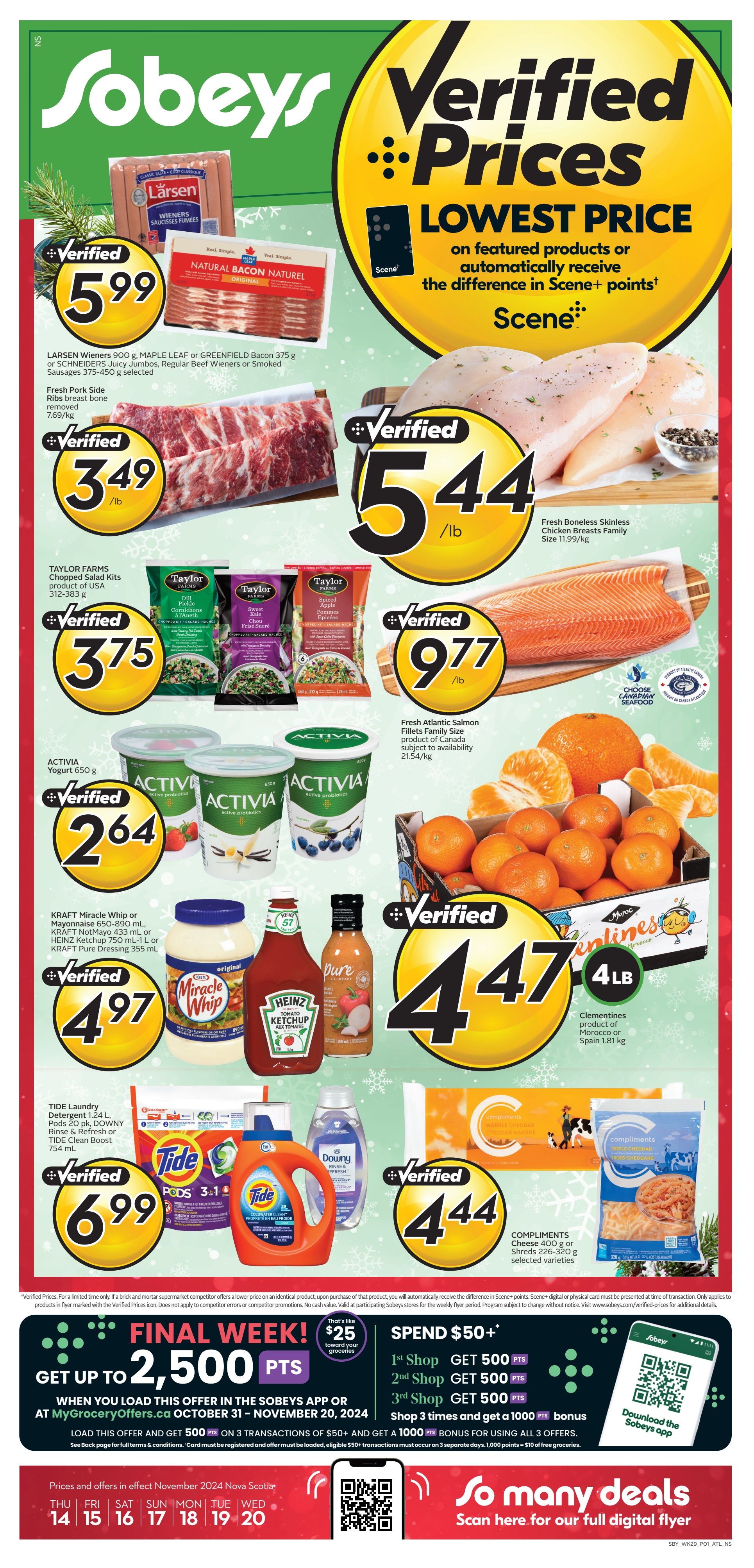 Sobeys Amherstburg - 83 Sandwich Street South - Ontario | Flyers Online