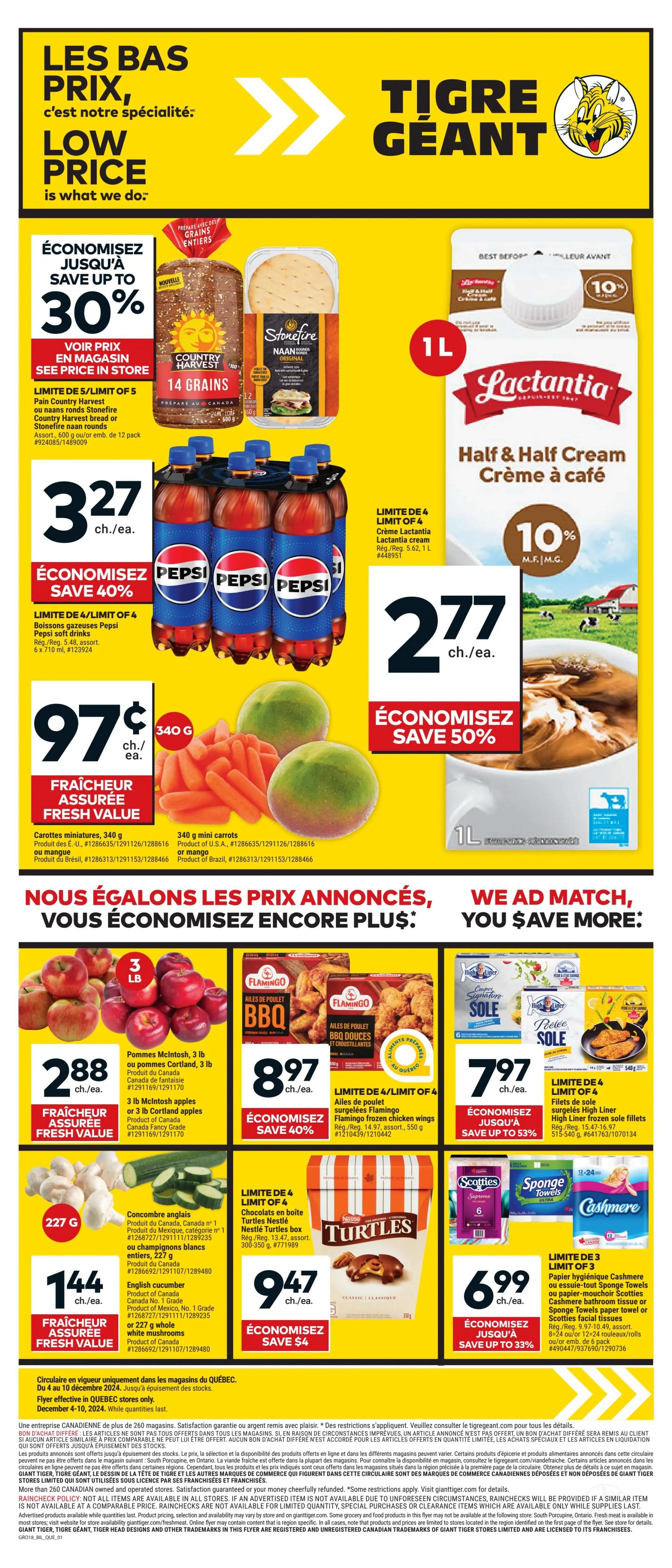 Giant Tiger Bathurst - 700 Saint Peter Avenue - New Brunswick | Flyers ...