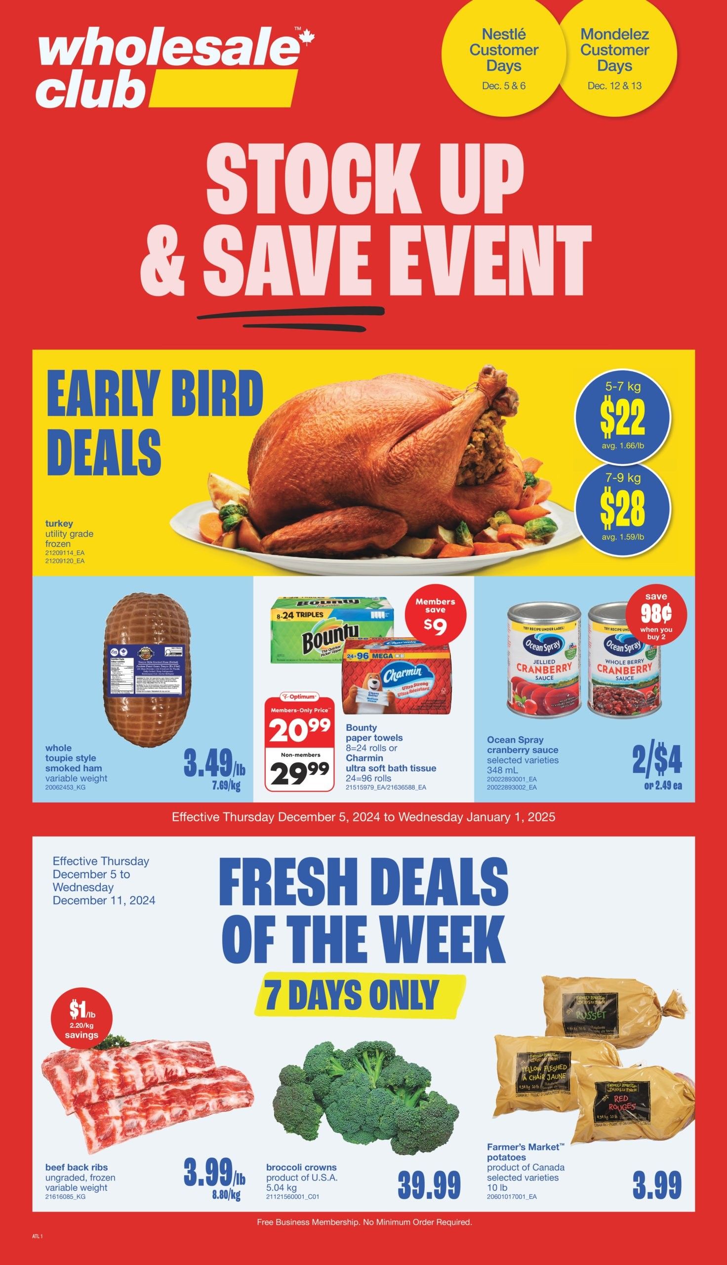 Wholesale Club Barrie - 289 Yonge Street - Ontario | Flyers Online