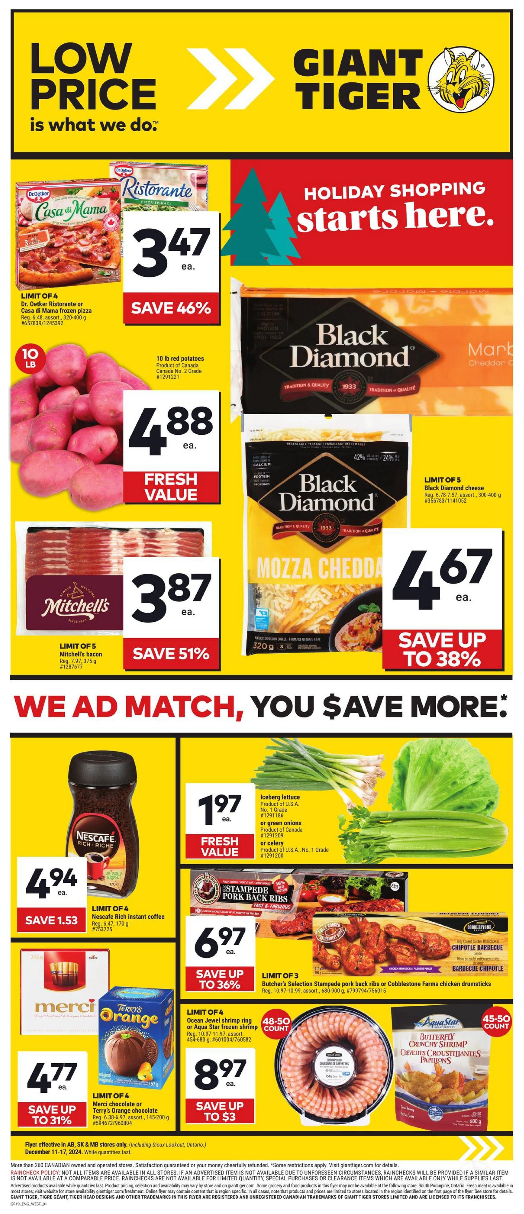 Giant Tiger Bathurst - 700 Saint Peter Avenue - New Brunswick | Flyers ...