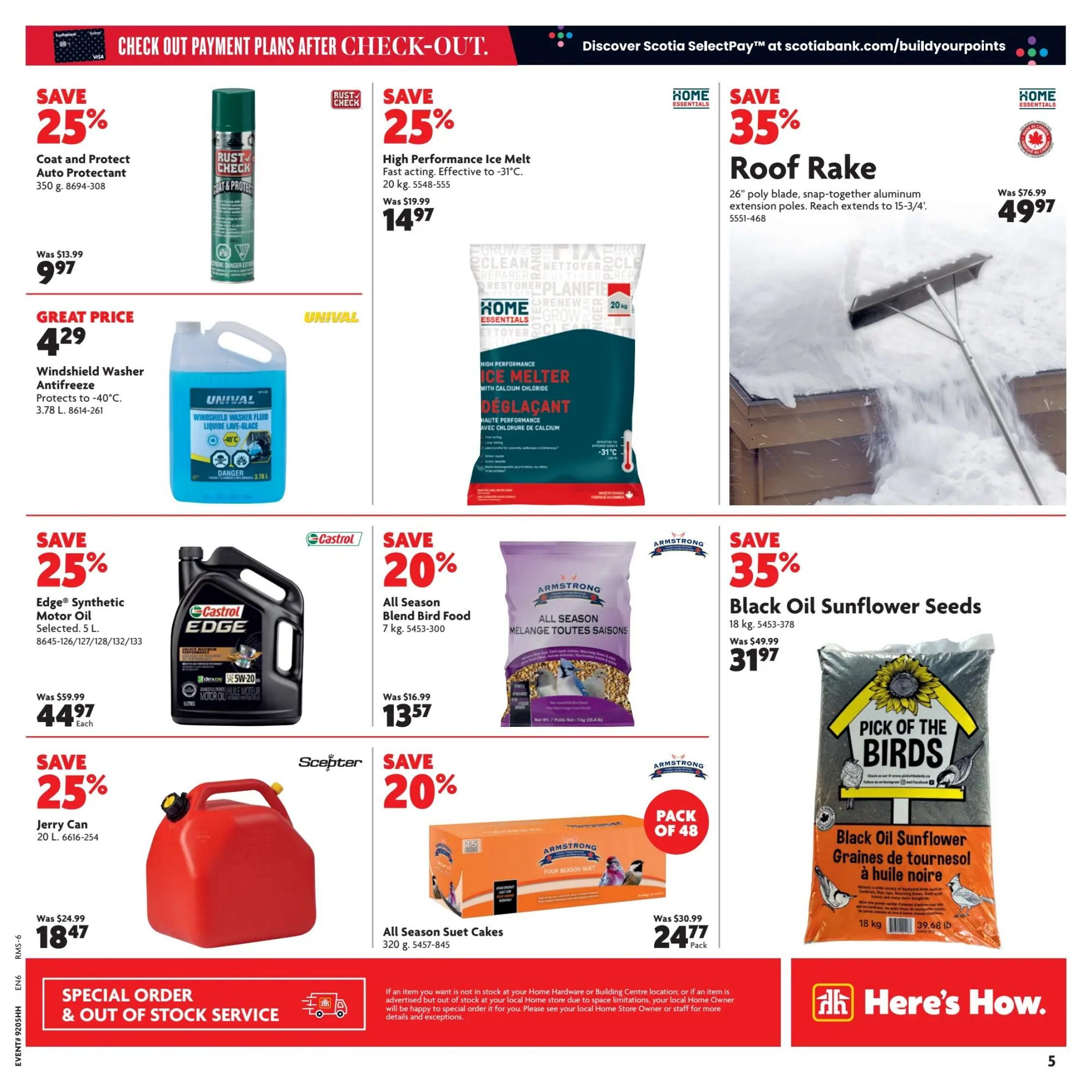 Home Hardware Ontario Weekly Flyers | Flyers Online