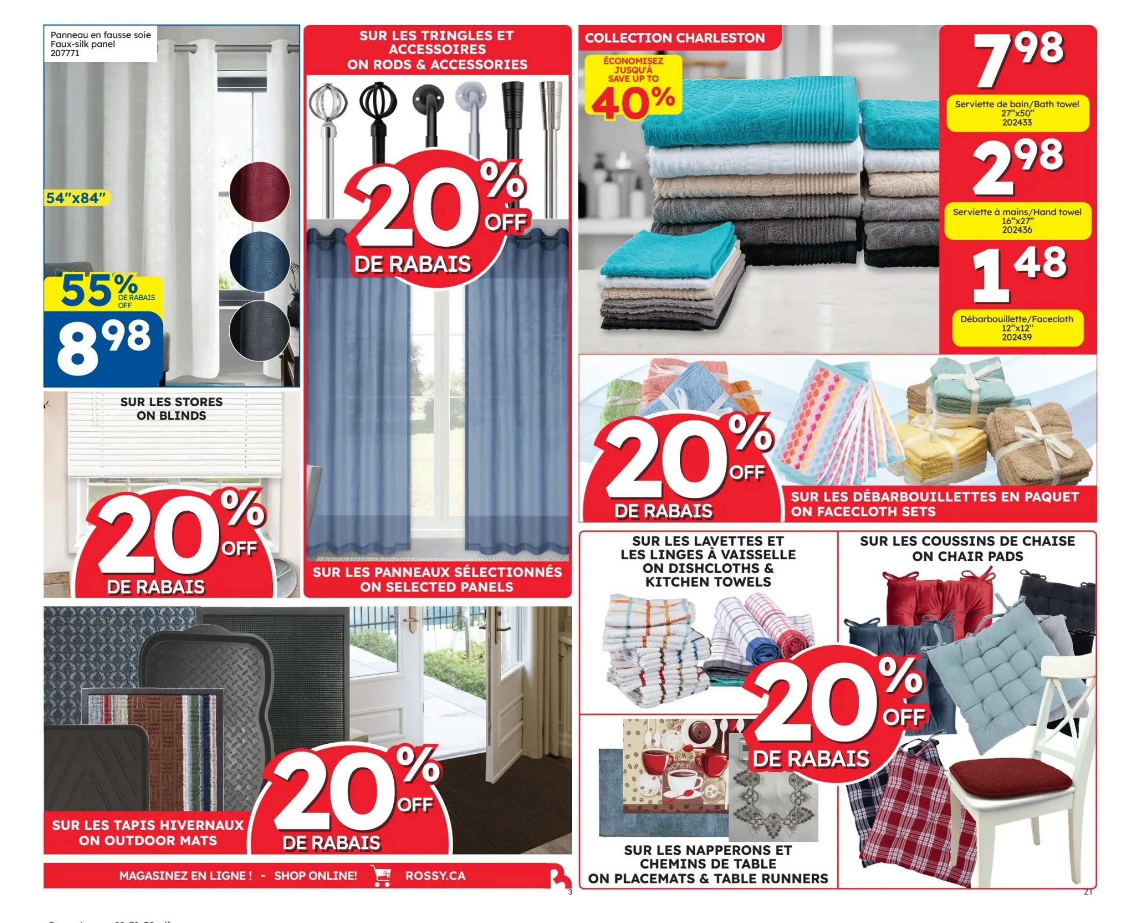 Rossy - Department Store - Flyers Online