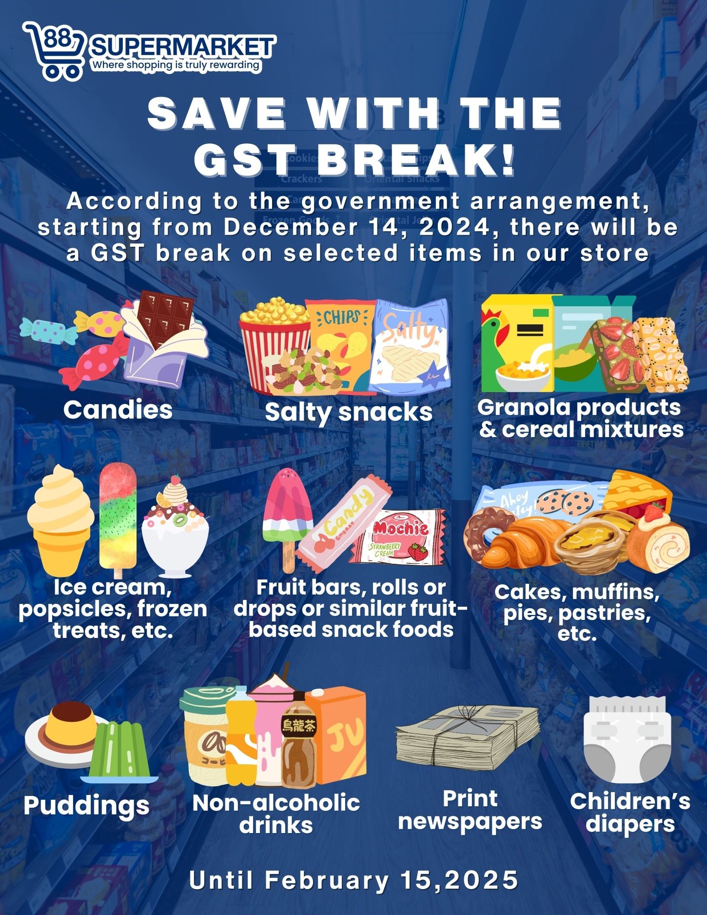 88 Supermarket - Weekly Flyer Specials from Jan 31st to Feb 6th 2025 ...