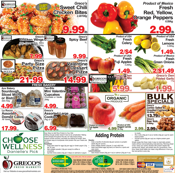 Greco's Fresh Markets - Finest Quality Foods - Flyers Online
