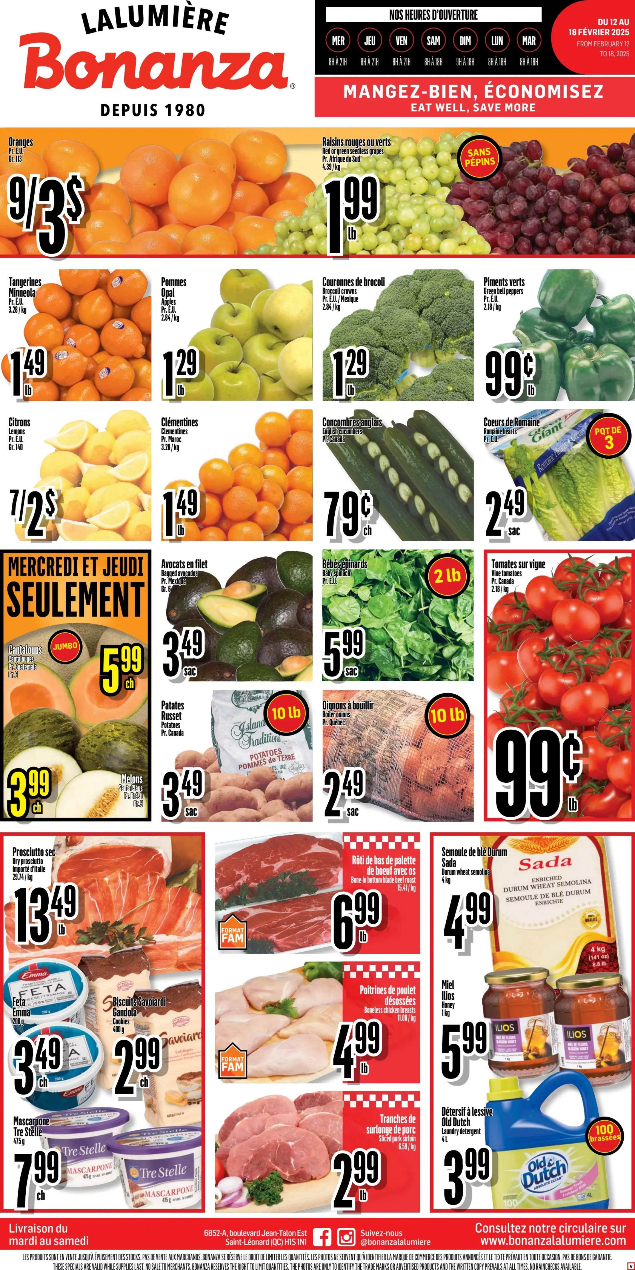 Bonanza - Grocery Store - Flyers Online