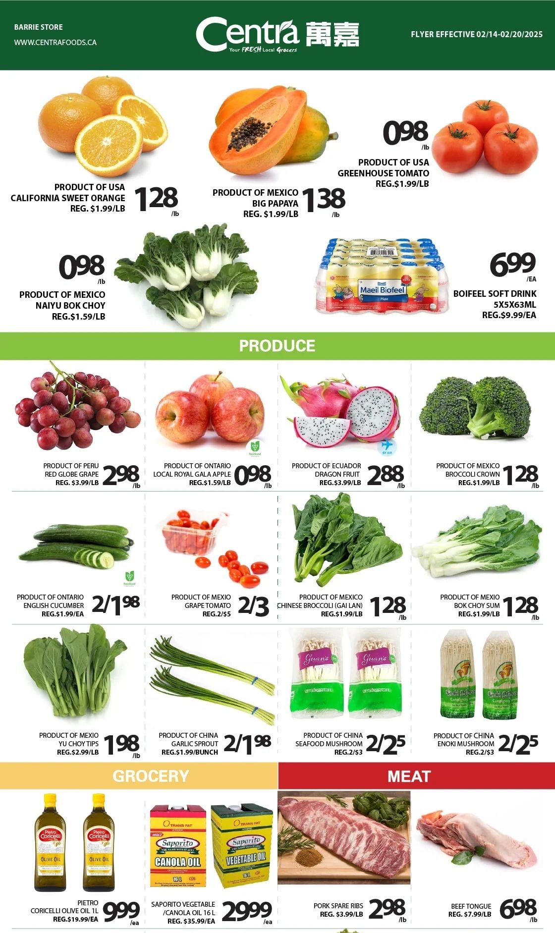 Centra Food Market Barrie Weekly Flyers | Flyers Online