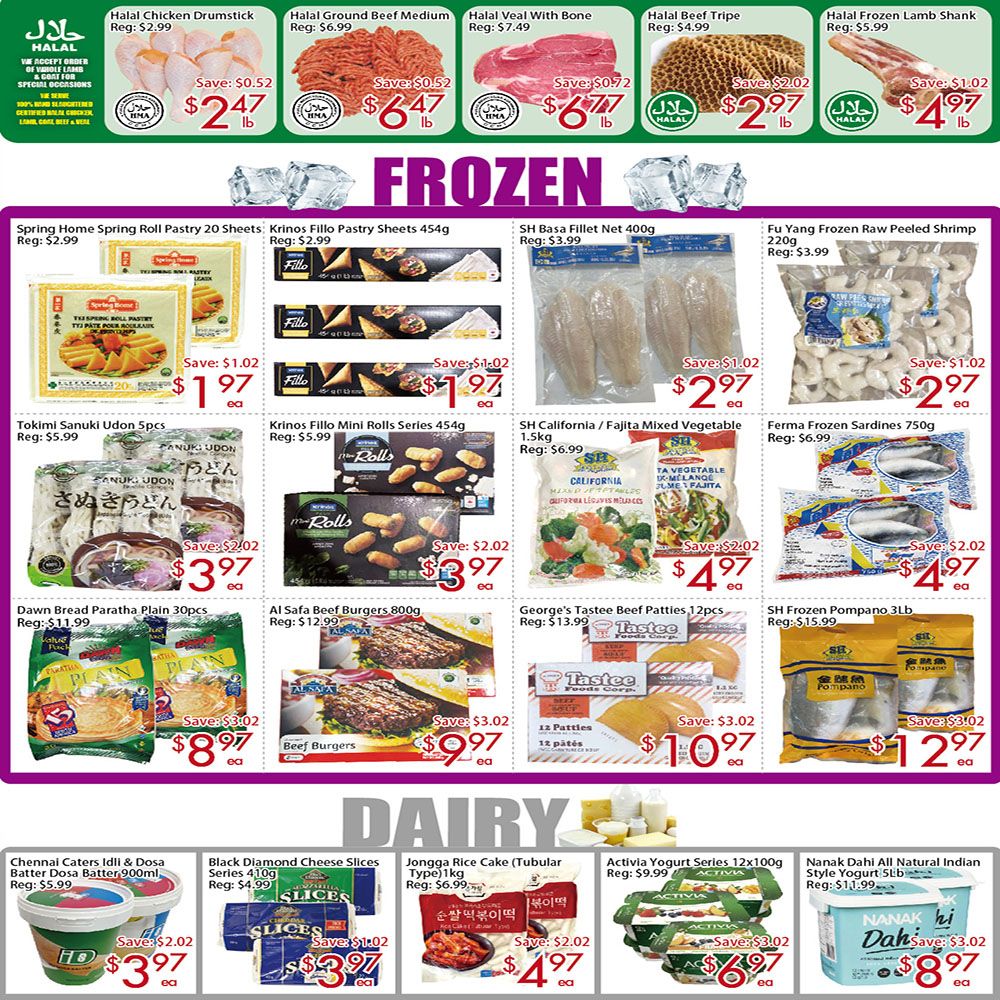 Sunny Foodmart Markham Store Weekly Flyers | Flyers Online