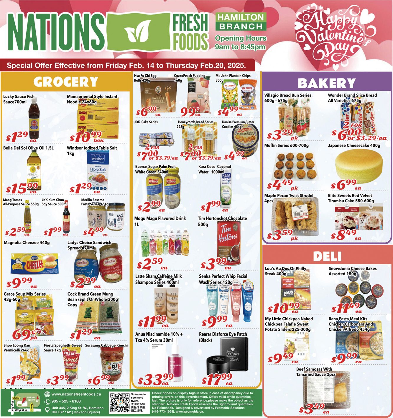 Nations Fresh Foods Hamilton Weekly Flyers | Flyers Online