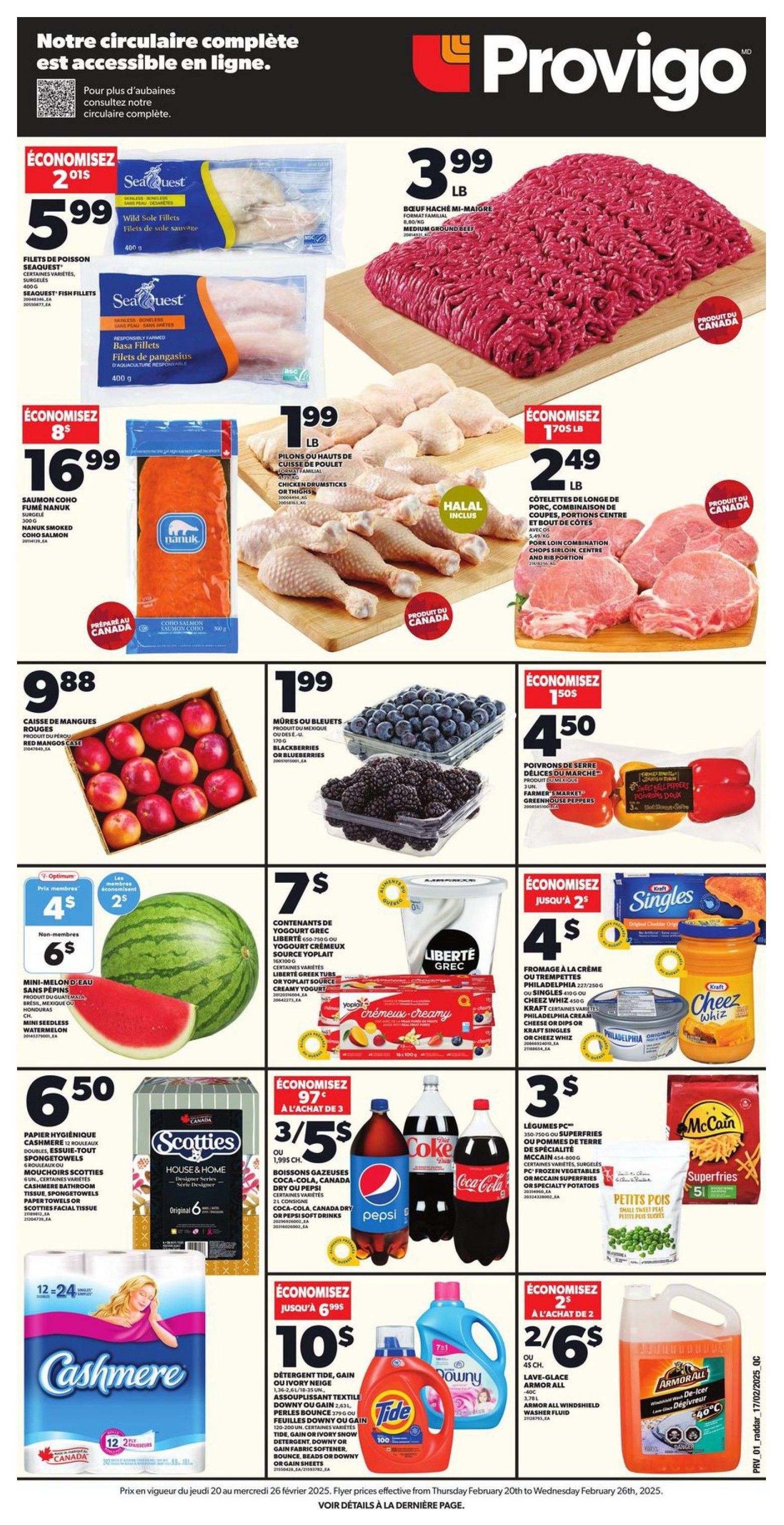 Provigo Supermarket - Flyers Online