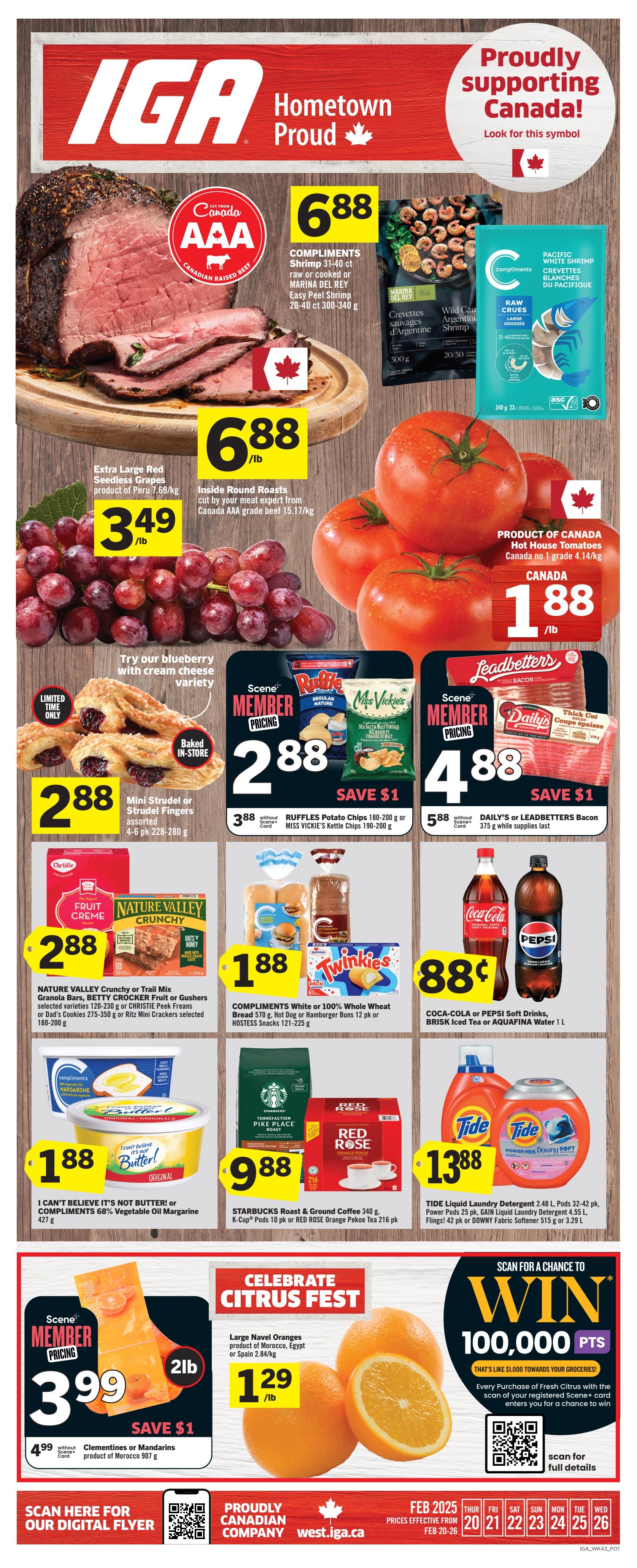 IGA Western Canada Weekly Flyers | Flyers Online