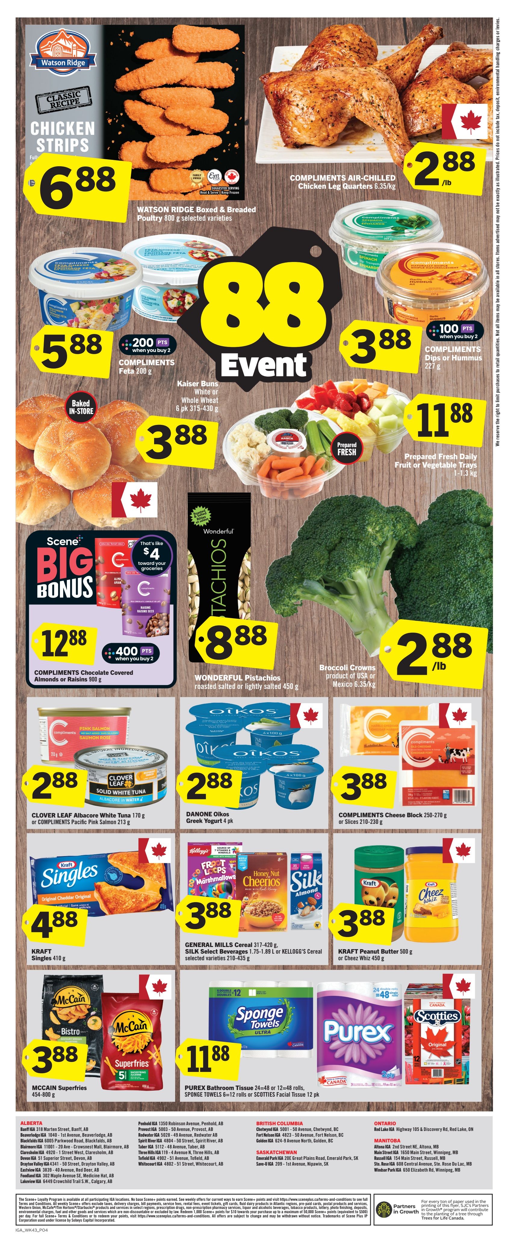IGA Western Canada Weekly Flyers | Flyers Online