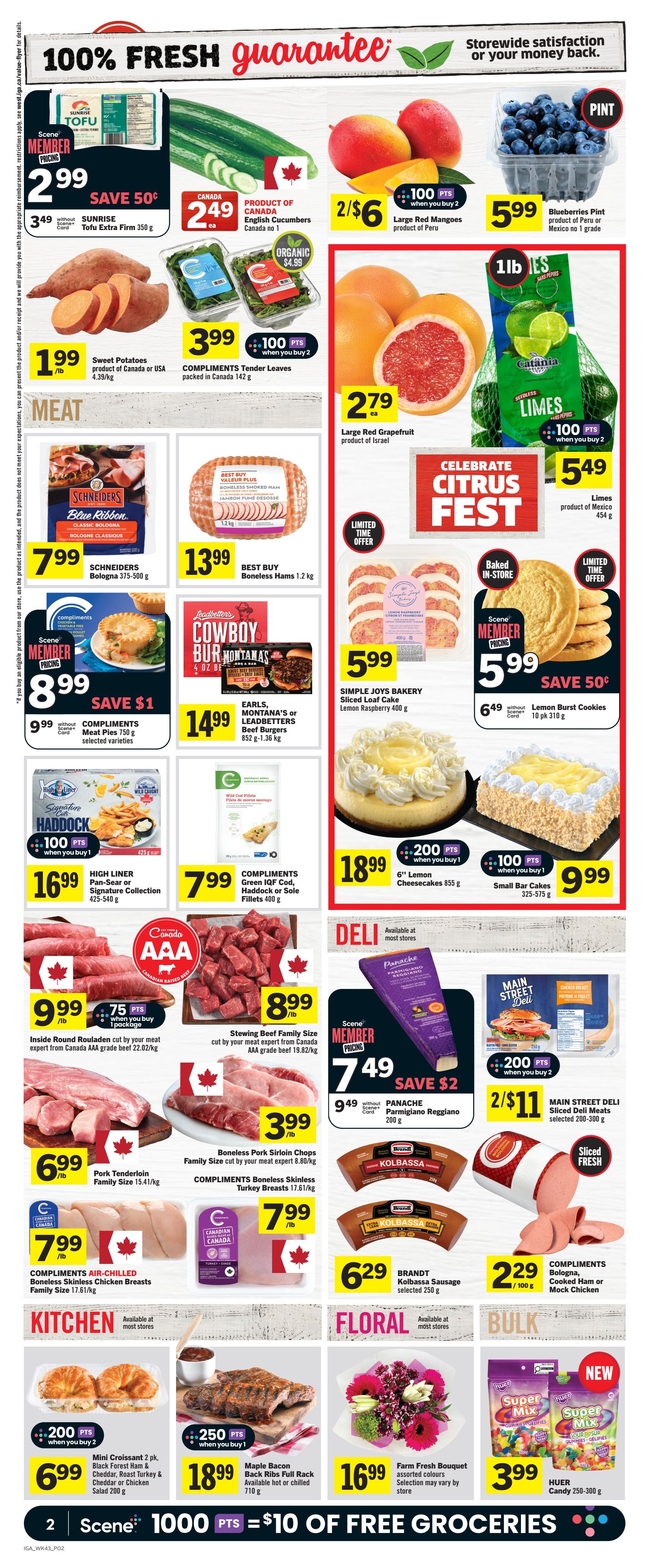 IGA Western Canada Weekly Flyers | Flyers Online