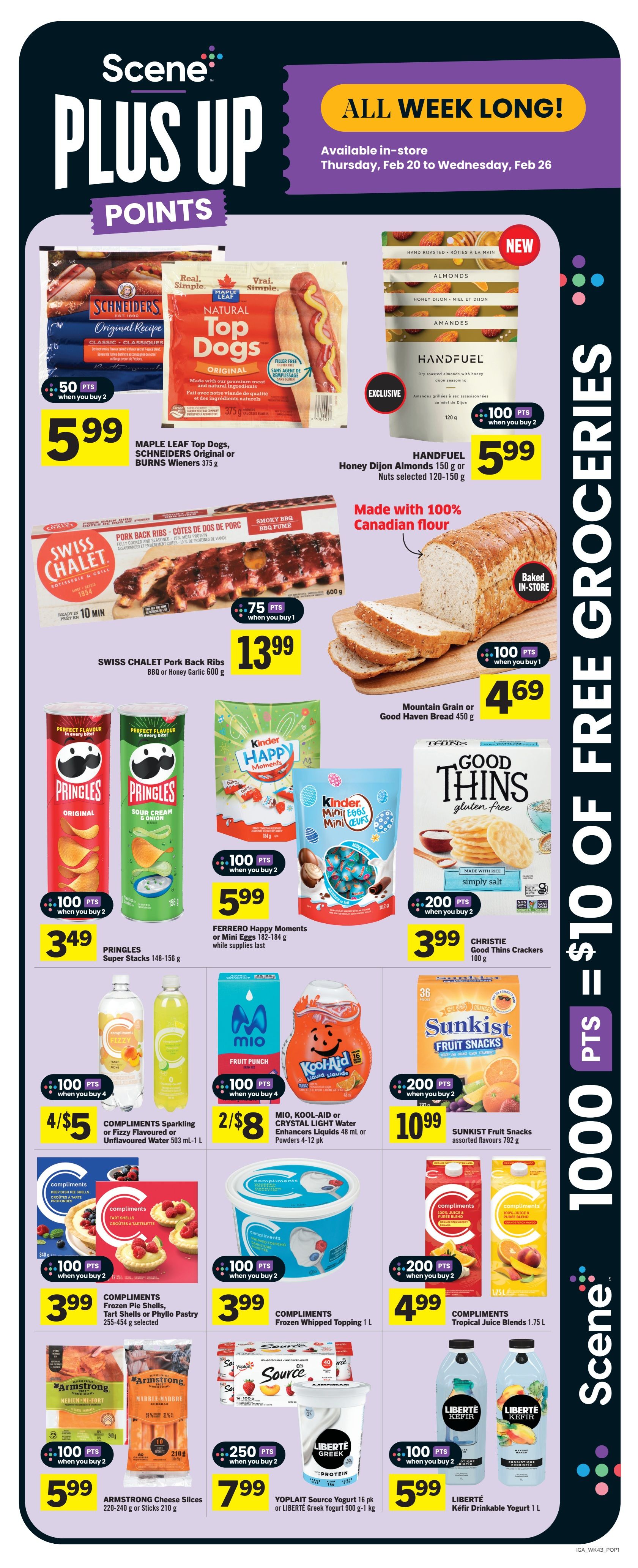 IGA Western Canada Weekly Flyers | Flyers Online