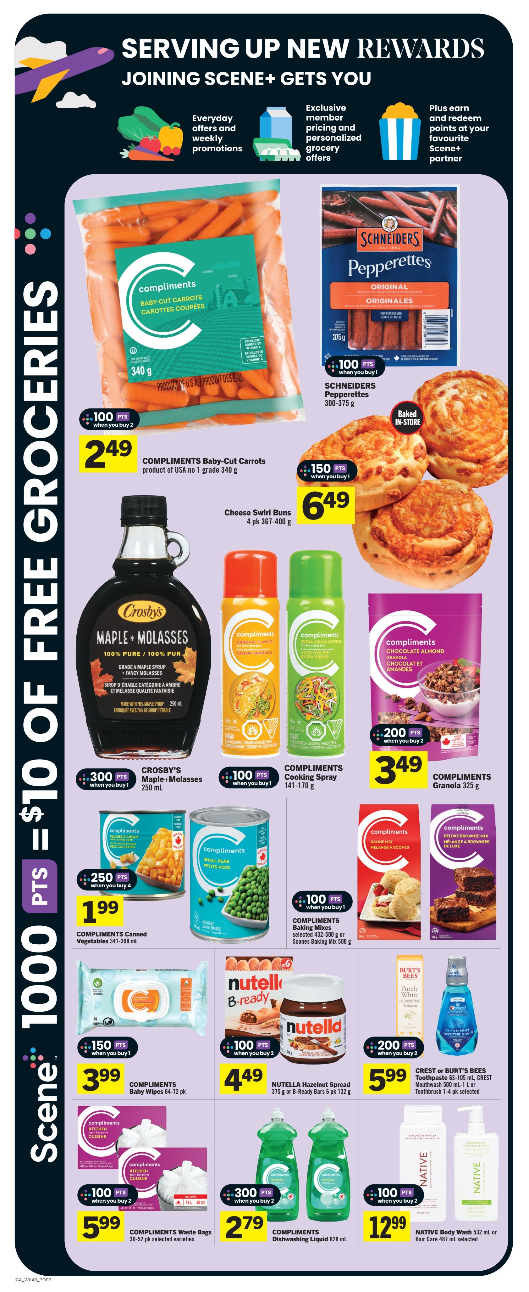 IGA Western Canada Weekly Flyers | Flyers Online