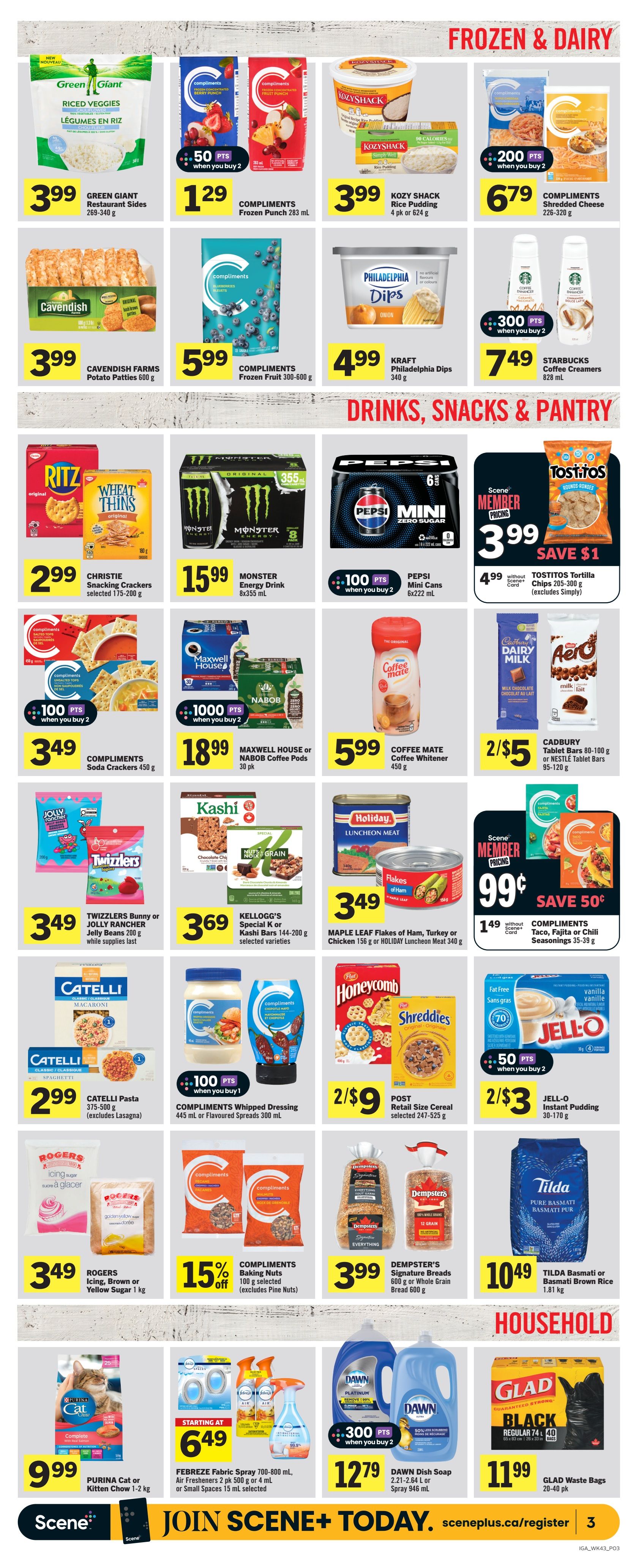 IGA Western Canada Weekly Flyers | Flyers Online