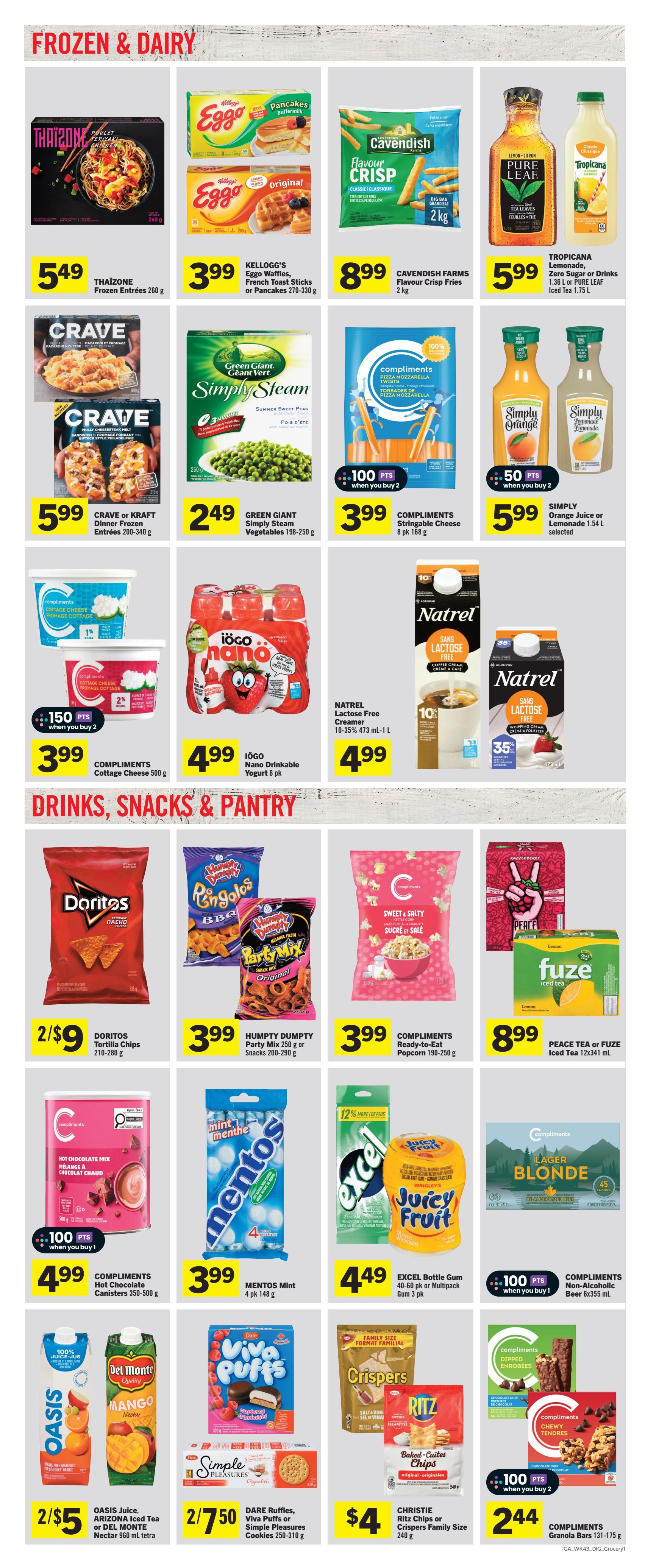 IGA Western Canada Weekly Flyers | Flyers Online