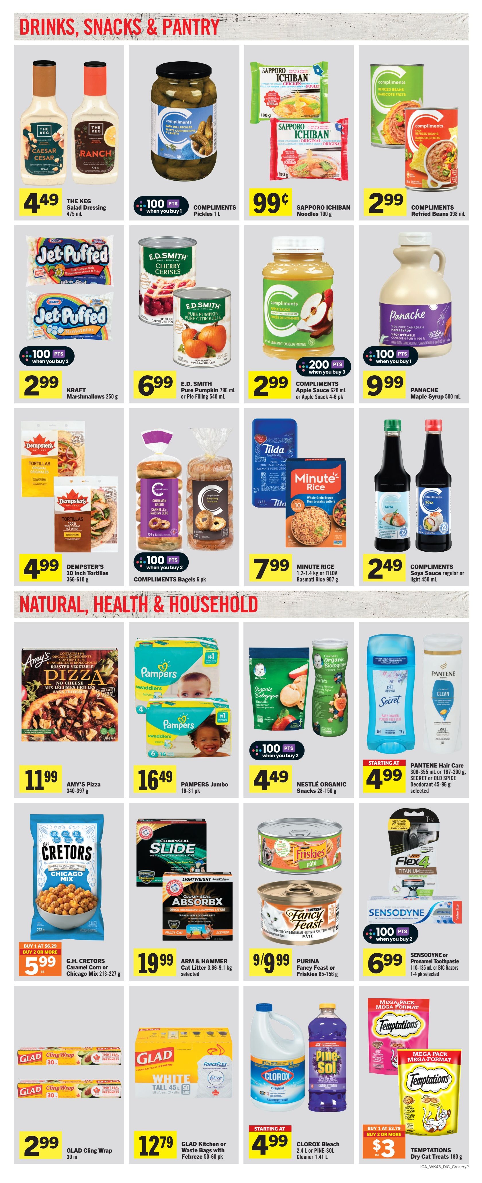 IGA Western Canada Weekly Flyers | Flyers Online