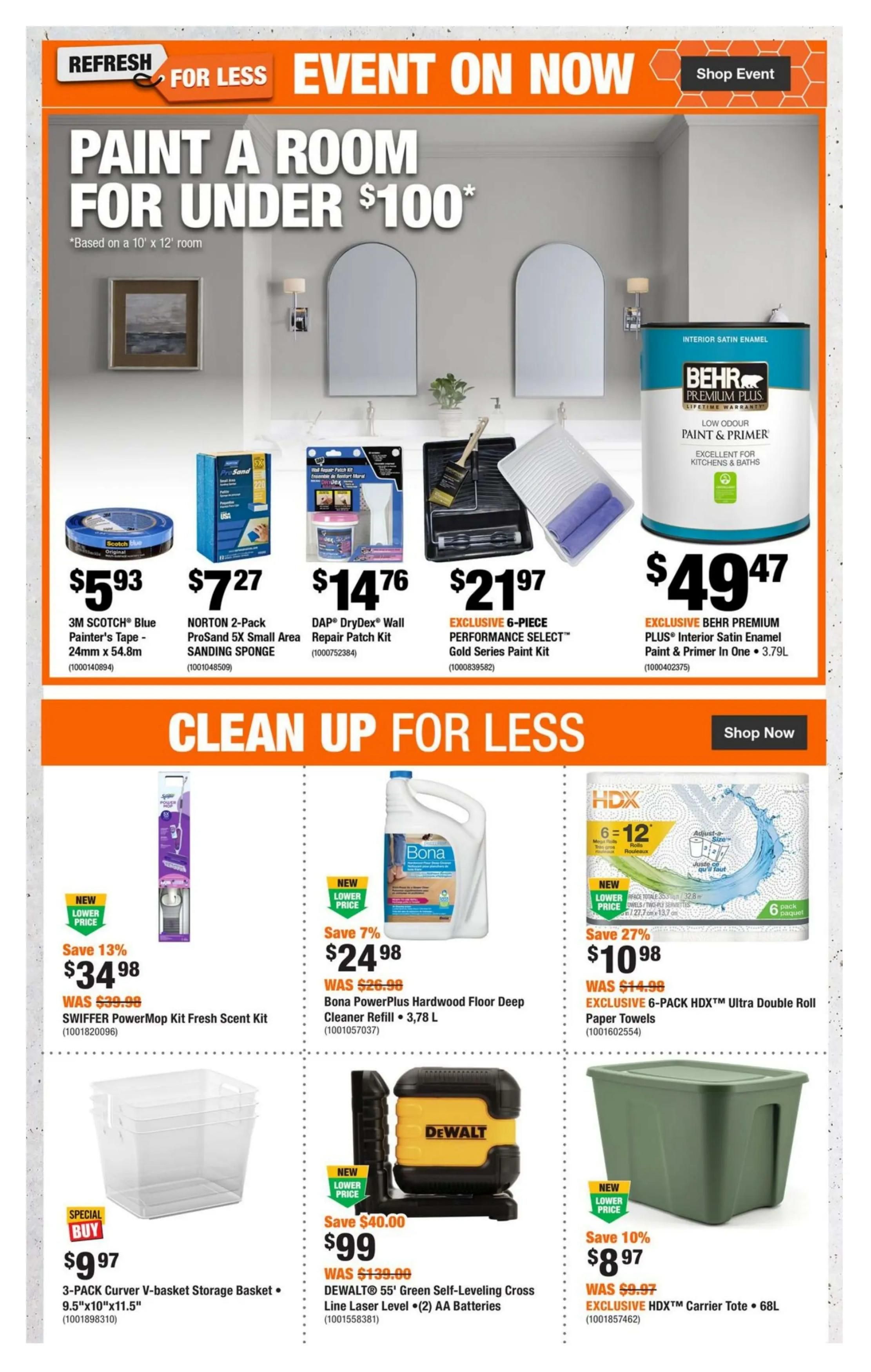 Home Depot Ontario Weekly Flyers | Flyers Online