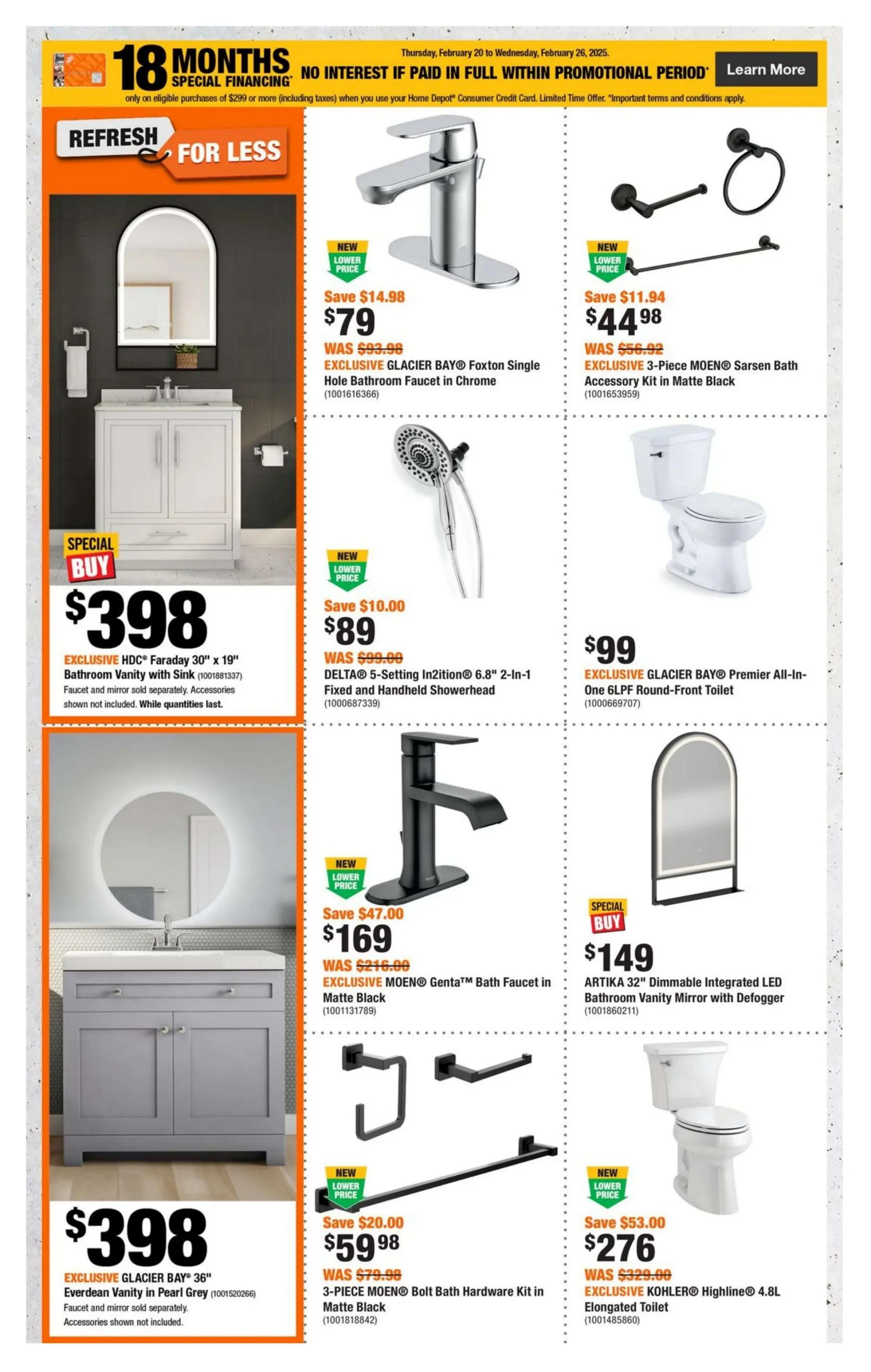Home Depot Ontario Weekly Flyers | Flyers Online