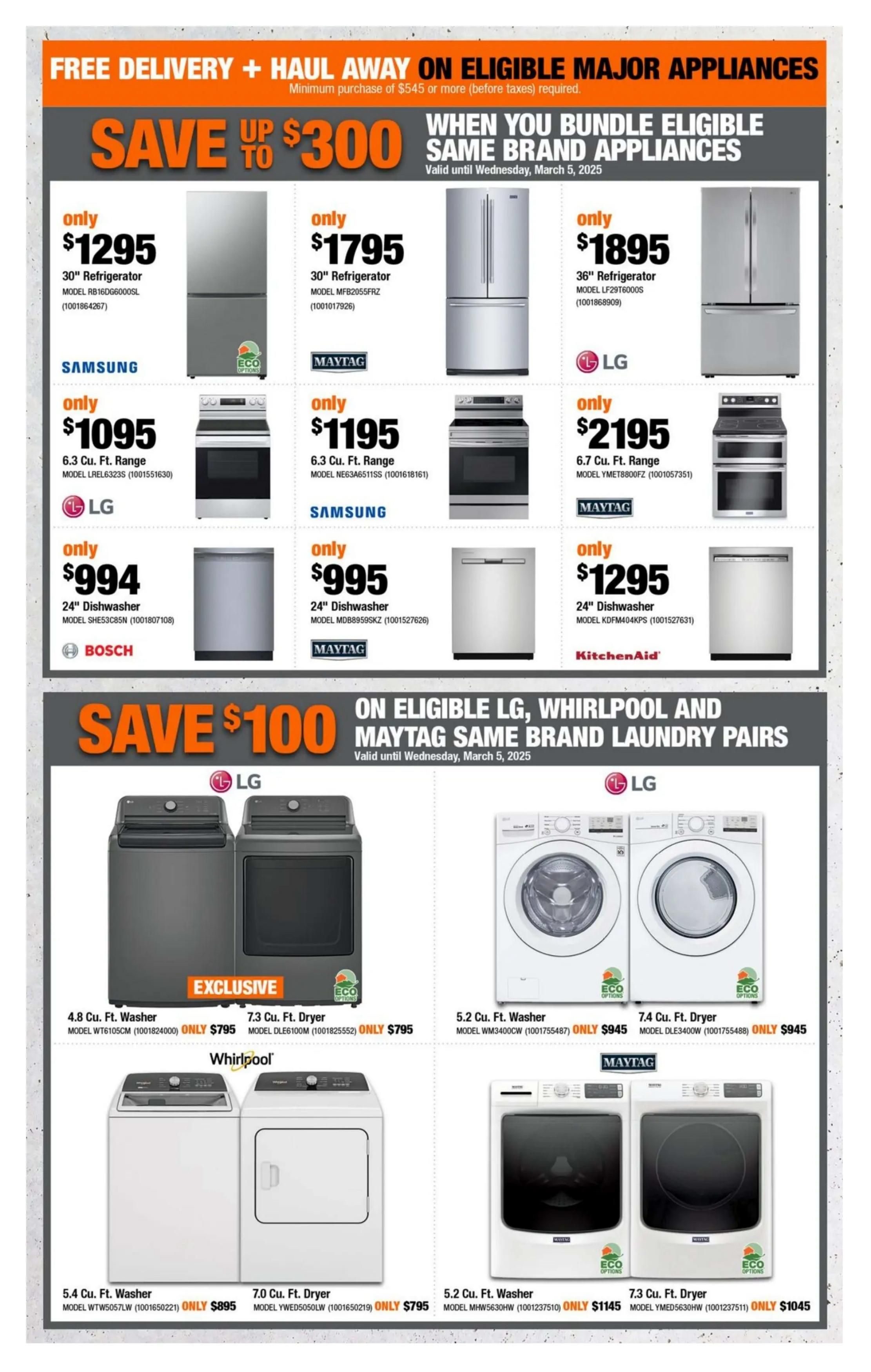 Home Depot Ontario Weekly Flyers | Flyers Online