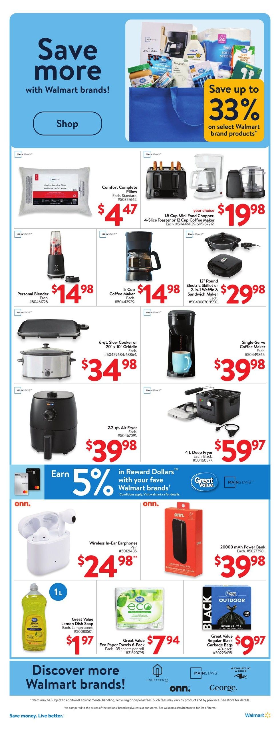 Walmart Canada Ontario Weekly Flyers | Flyers Online