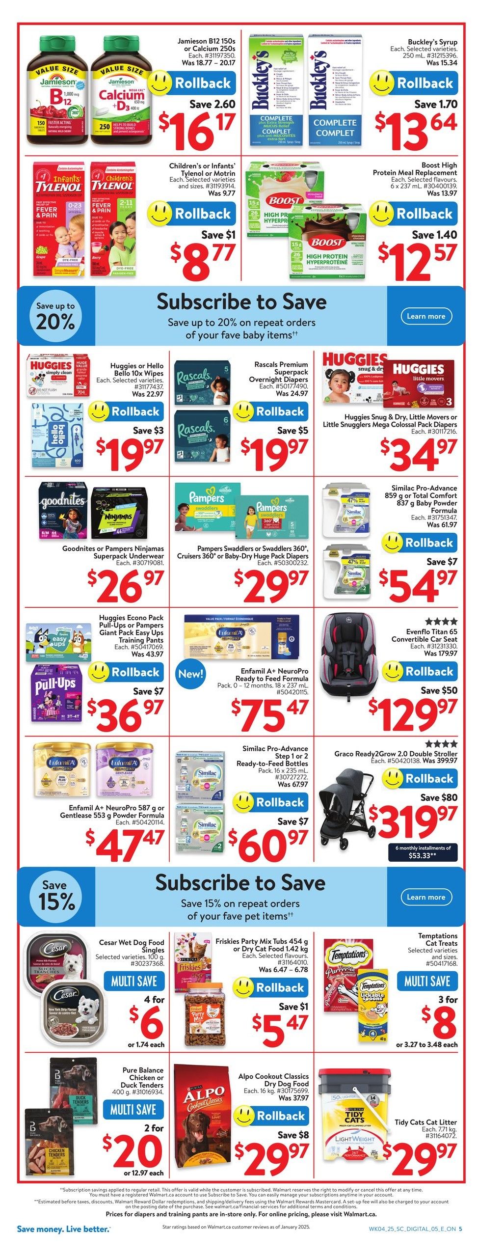 Walmart Canada Ontario Weekly Flyers | Flyers Online