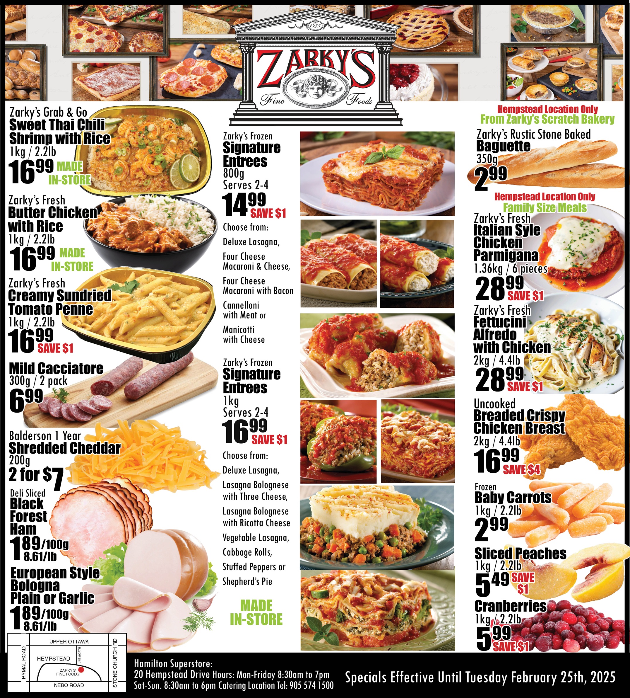 Zarky's Fine Foods Weekly Flyers - Flyers Online