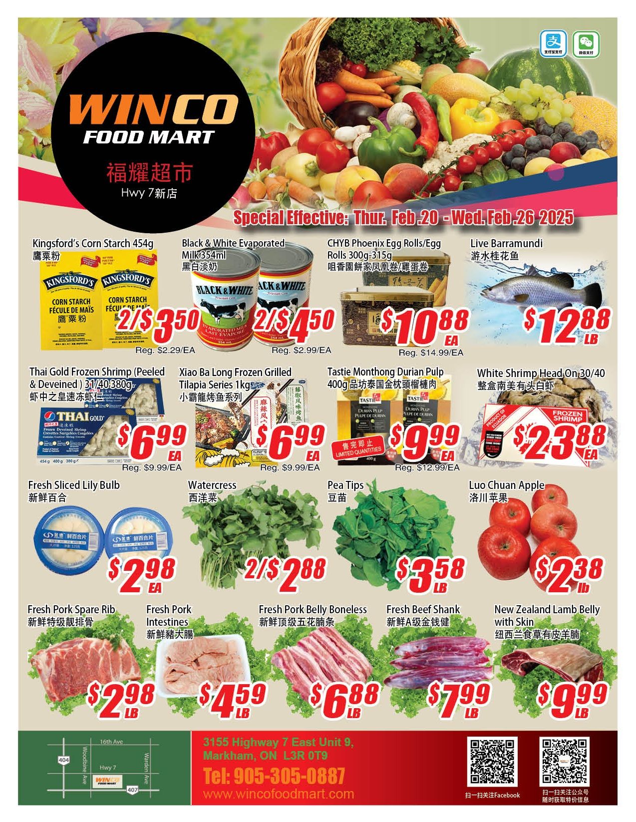 Winco Food Mart Supermarket - Flyers Online