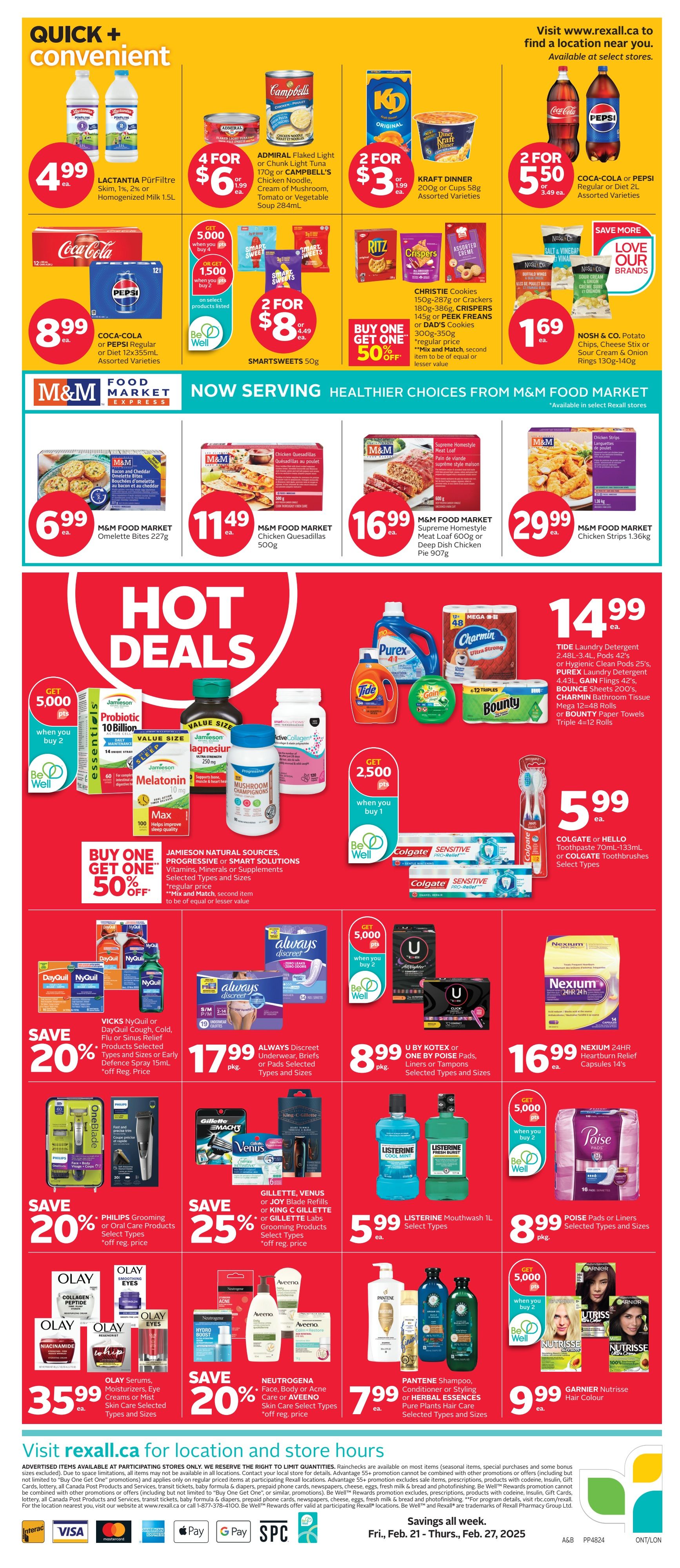 Rexall Ontario Weekly Flyers | Flyers Online